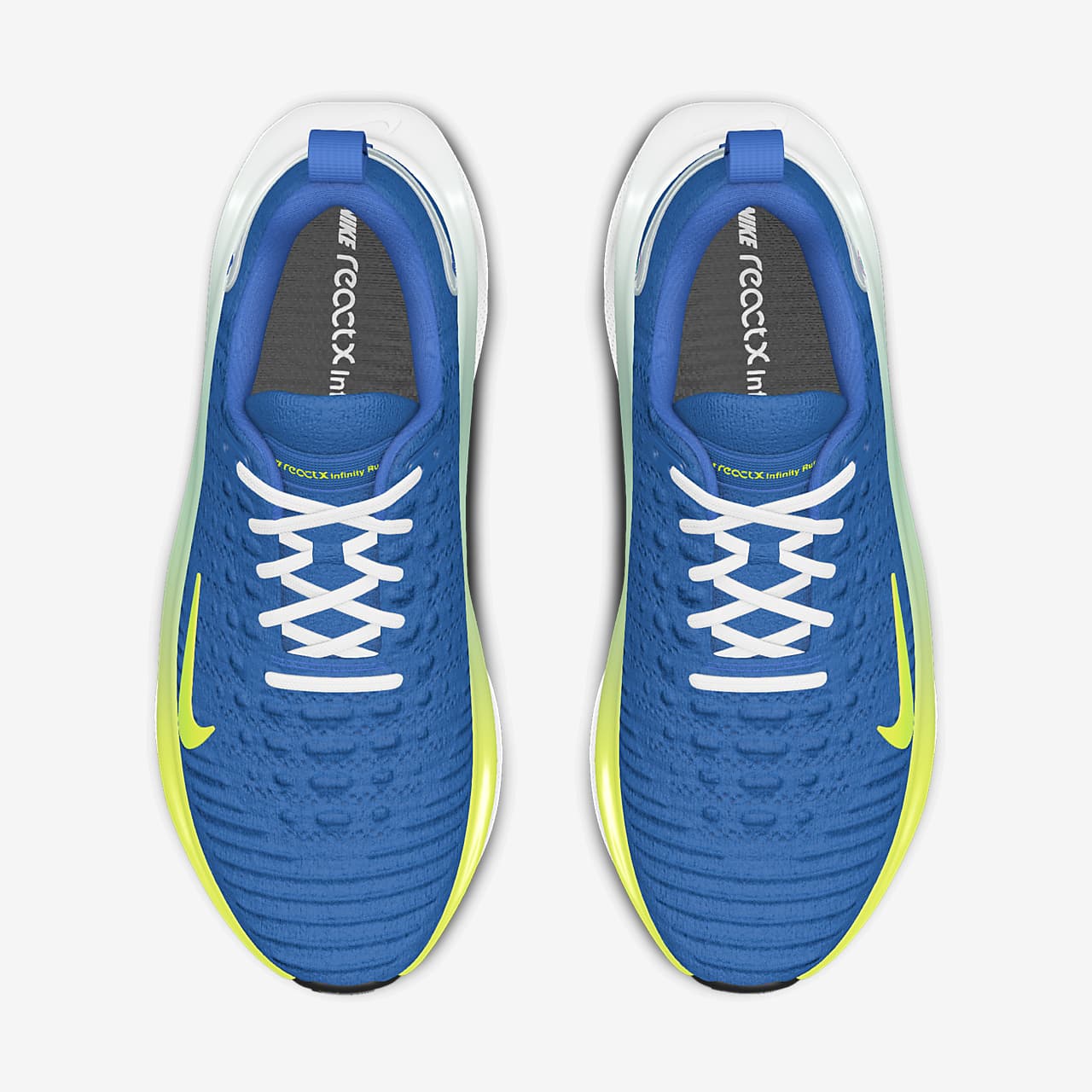 Nike Infinity RN 4 By You 專屬訂製男款路跑鞋。Nike TW