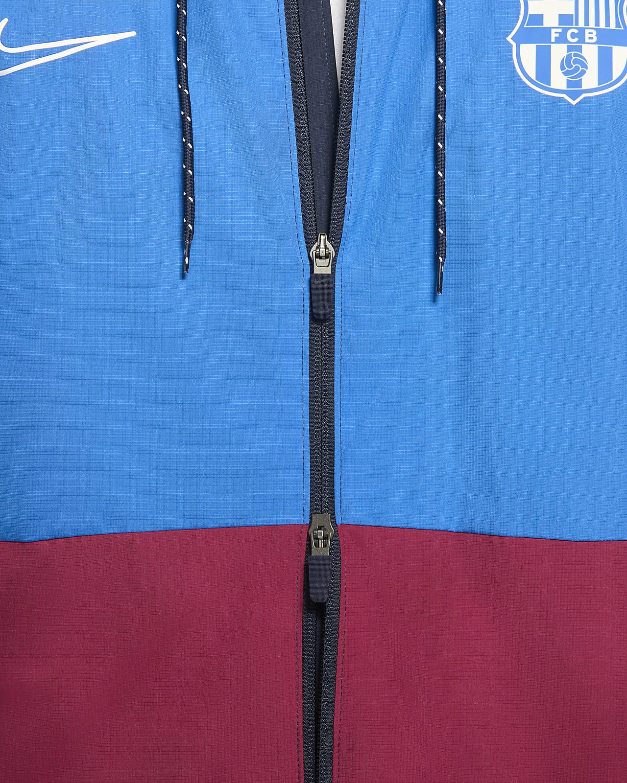 F.C. Barcelona AWF Men's Football Jacket. Nike CZ