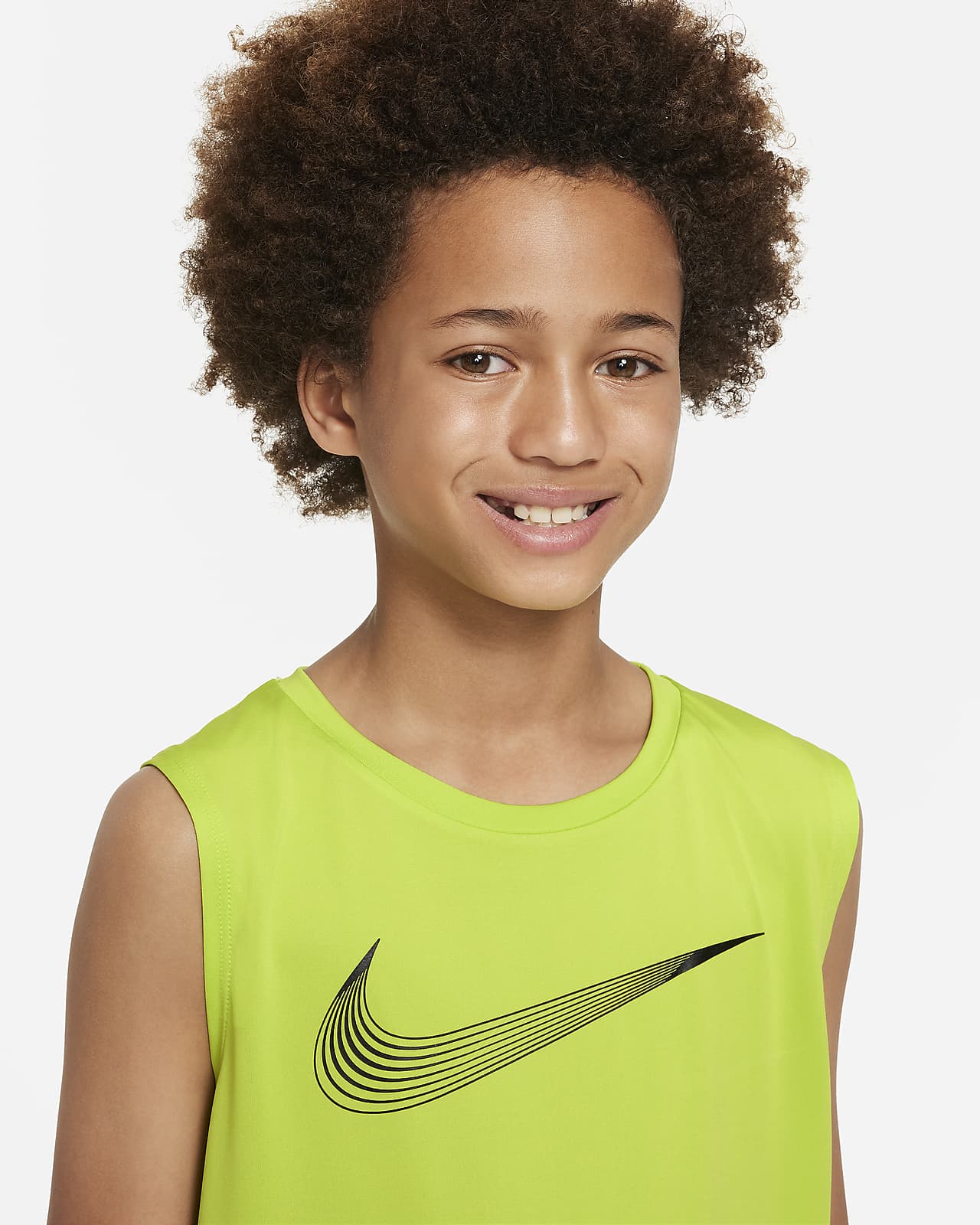 Nike Dri FIT Older Kids Boys Training Top Nike SA