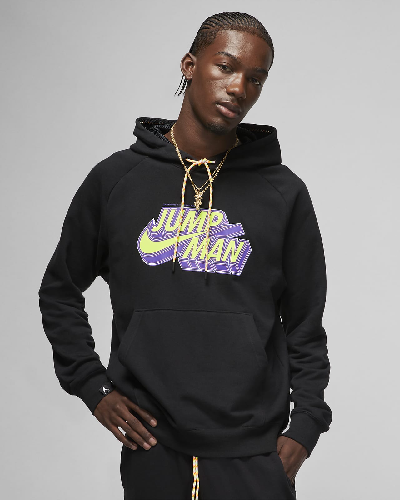 Jordan Jumpman Men's Sweatshirt Hoodie. Nike GB