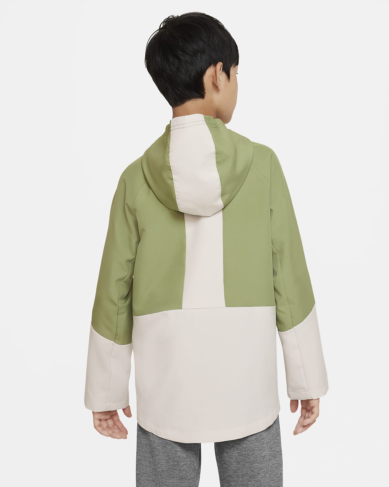 Nike Dri-FIT Older Kids' (Boys') Woven Training Jacket. Nike NL