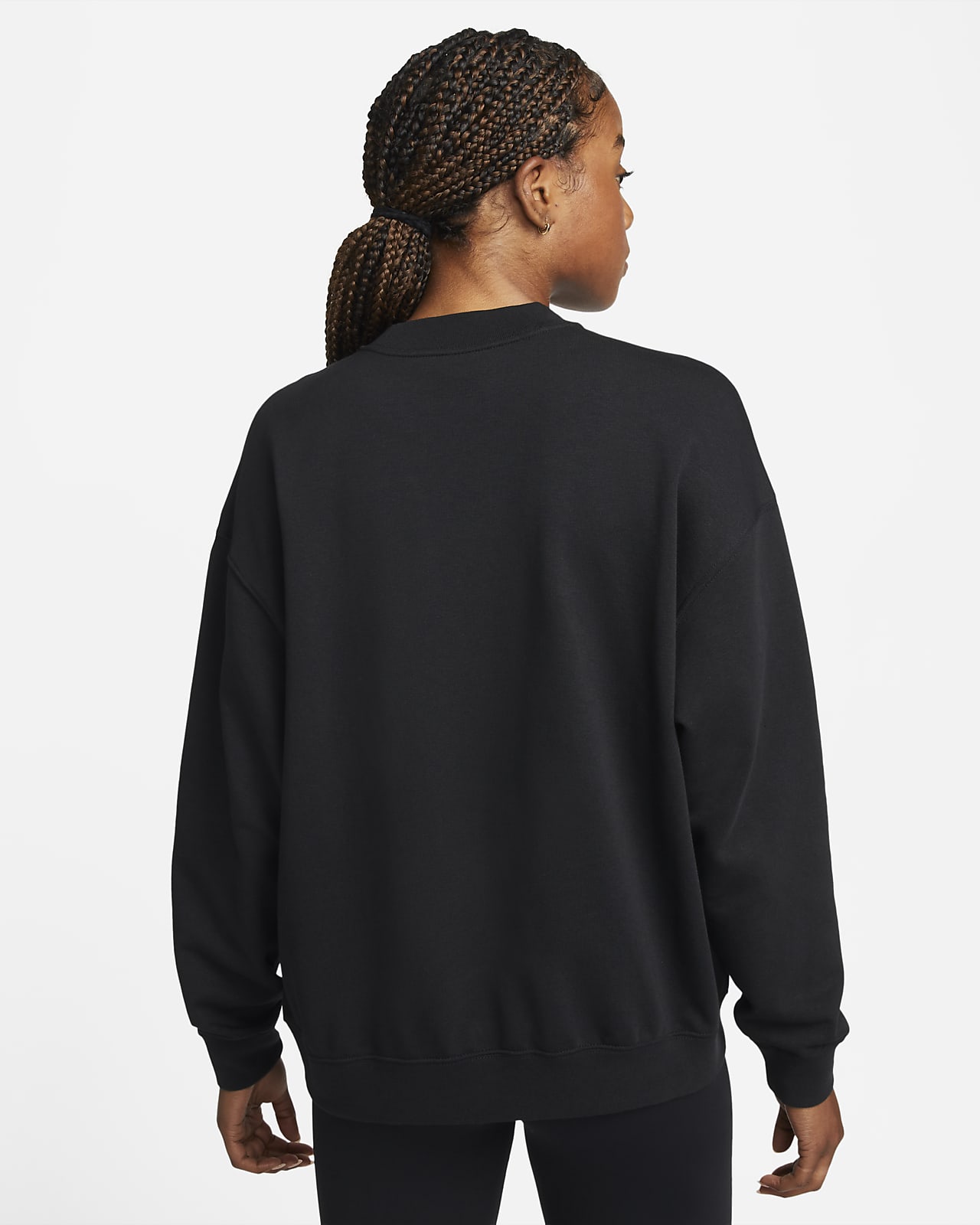 Nike Dri-FIT Get Fit Women's Graphic Training Crew-Neck Sweatshirt. Nike SE