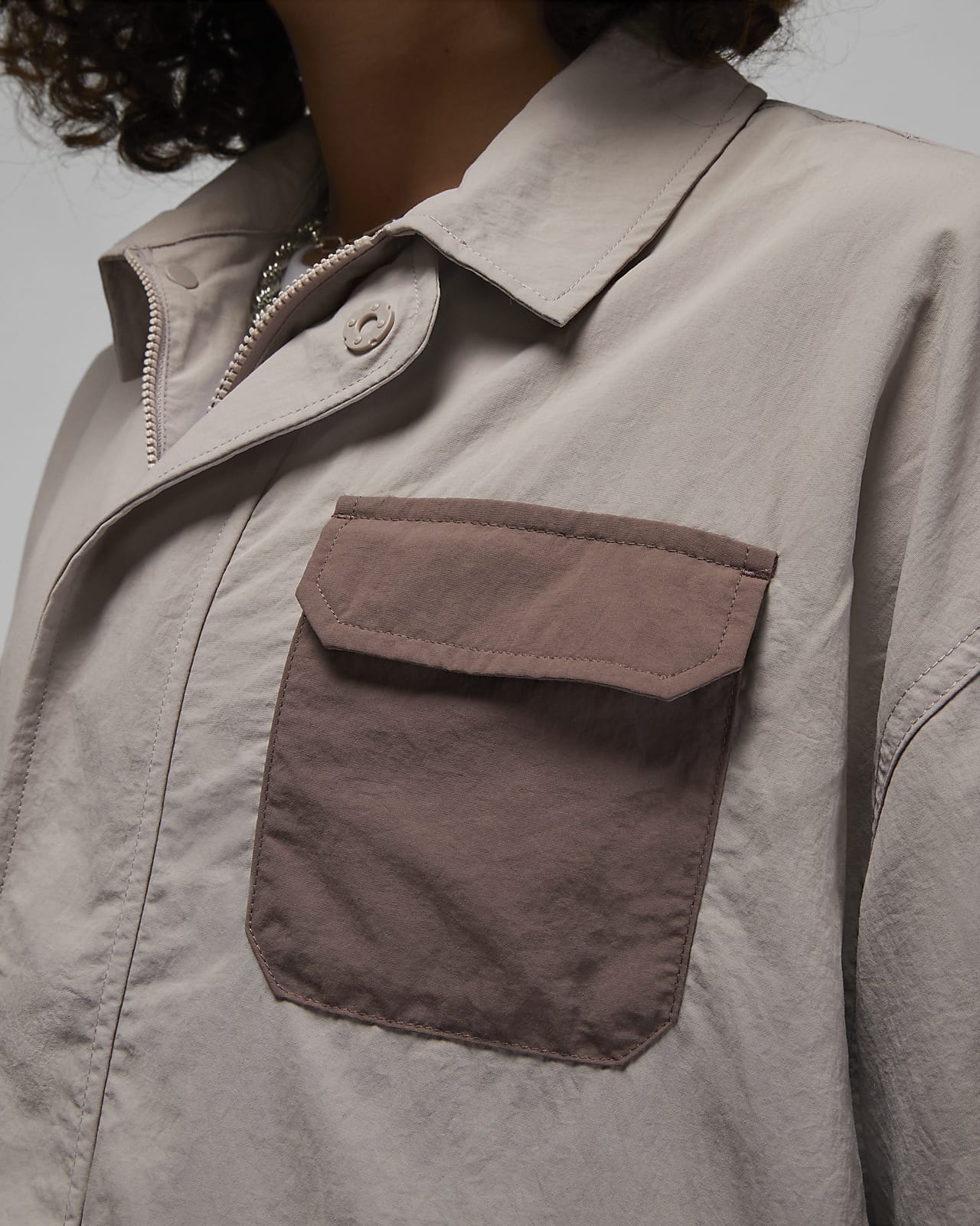 Paris Saint-Germain Women's Jacket. Nike SA