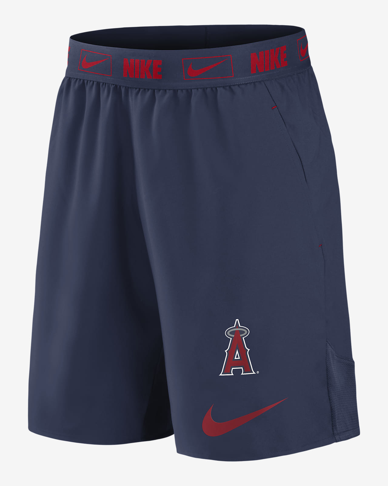 Shorts para hombre Nike Dri-FIT Primetime Logo (Los Angeles Angels de ...