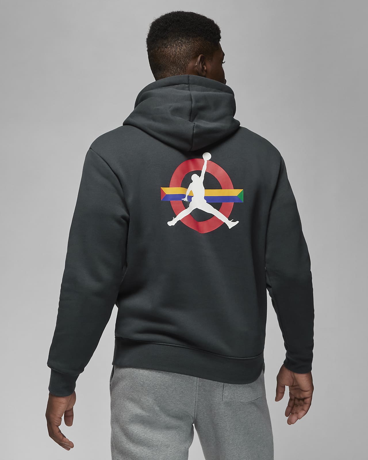 Jordan Zone 23 Men's Pullover Hoodie. Nike AE