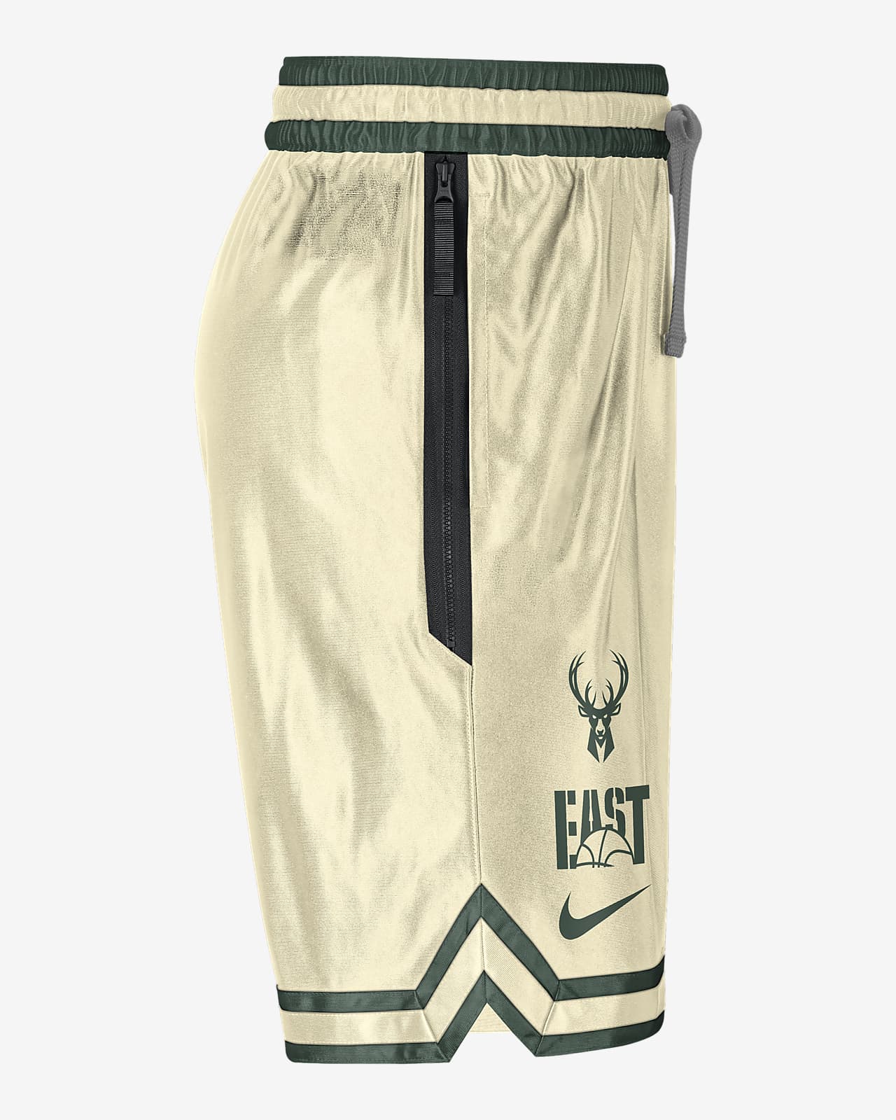 Milwaukee Bucks Courtside Men's Nike Dri-FIT NBA Graphic Shorts. Nike NL