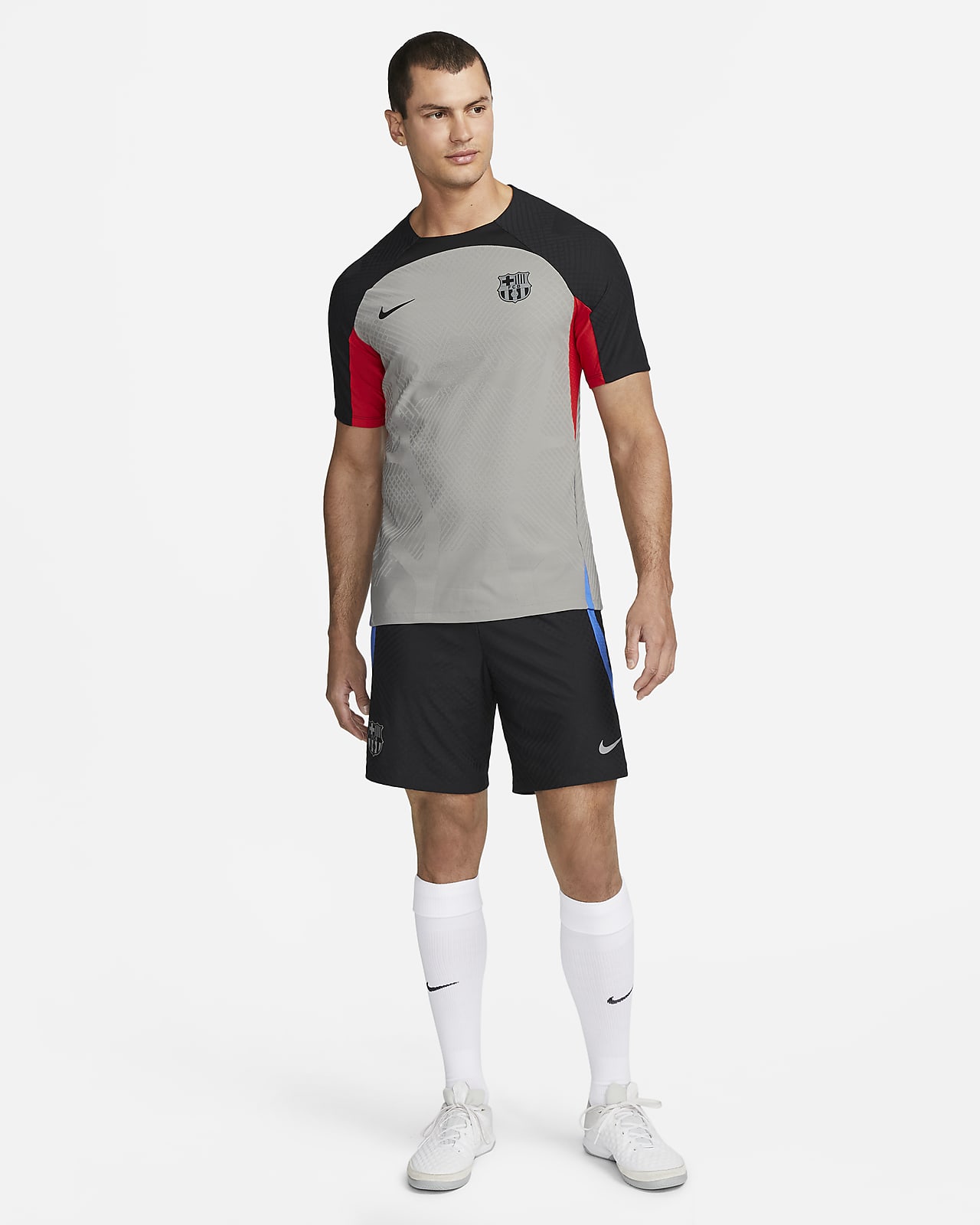 F.C. Barcelona Strike Elite Men's Nike Dri-FIT ADV Knit Football Shorts. Nike UK