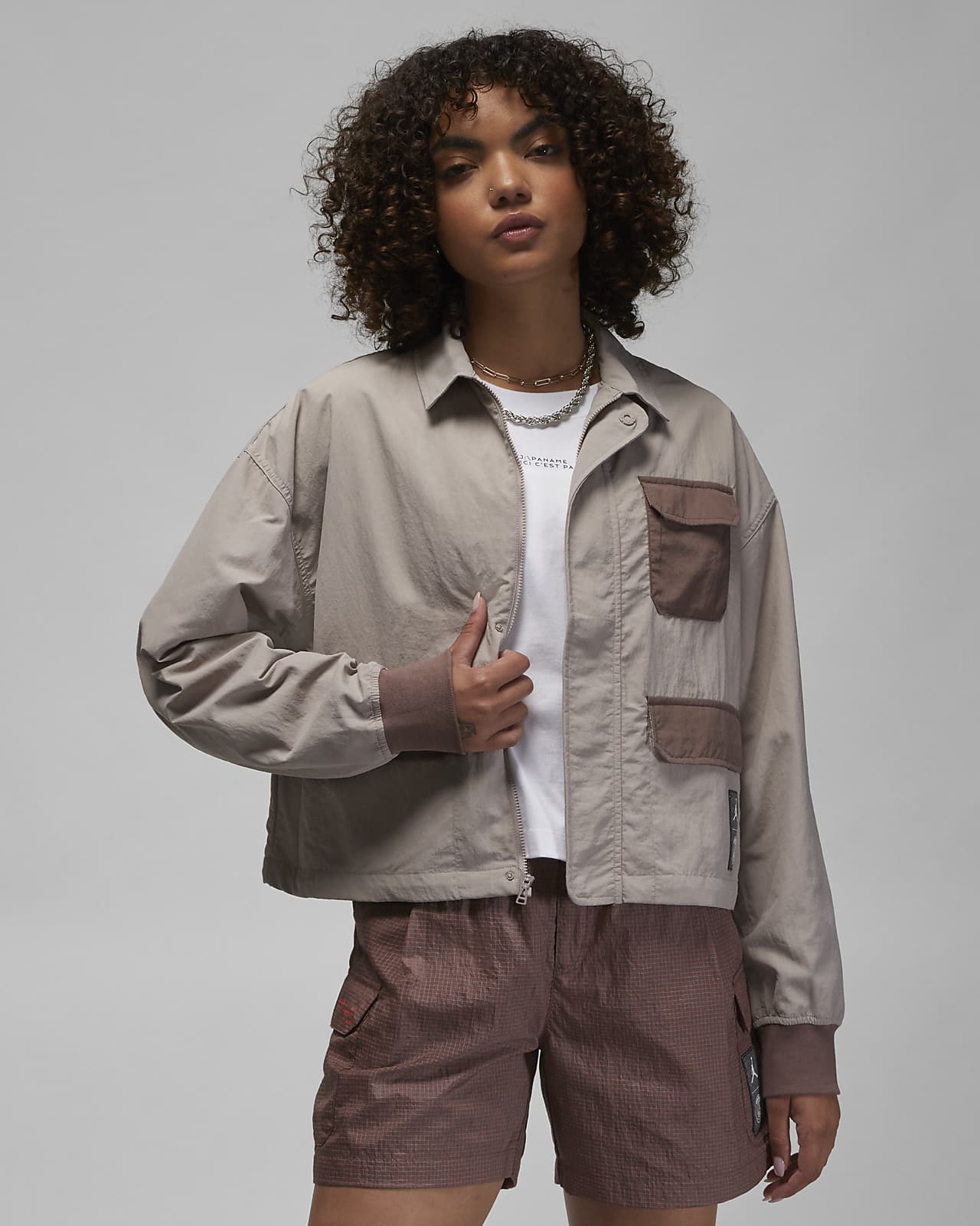 Paris Saint-Germain Women's Jacket. Nike AT