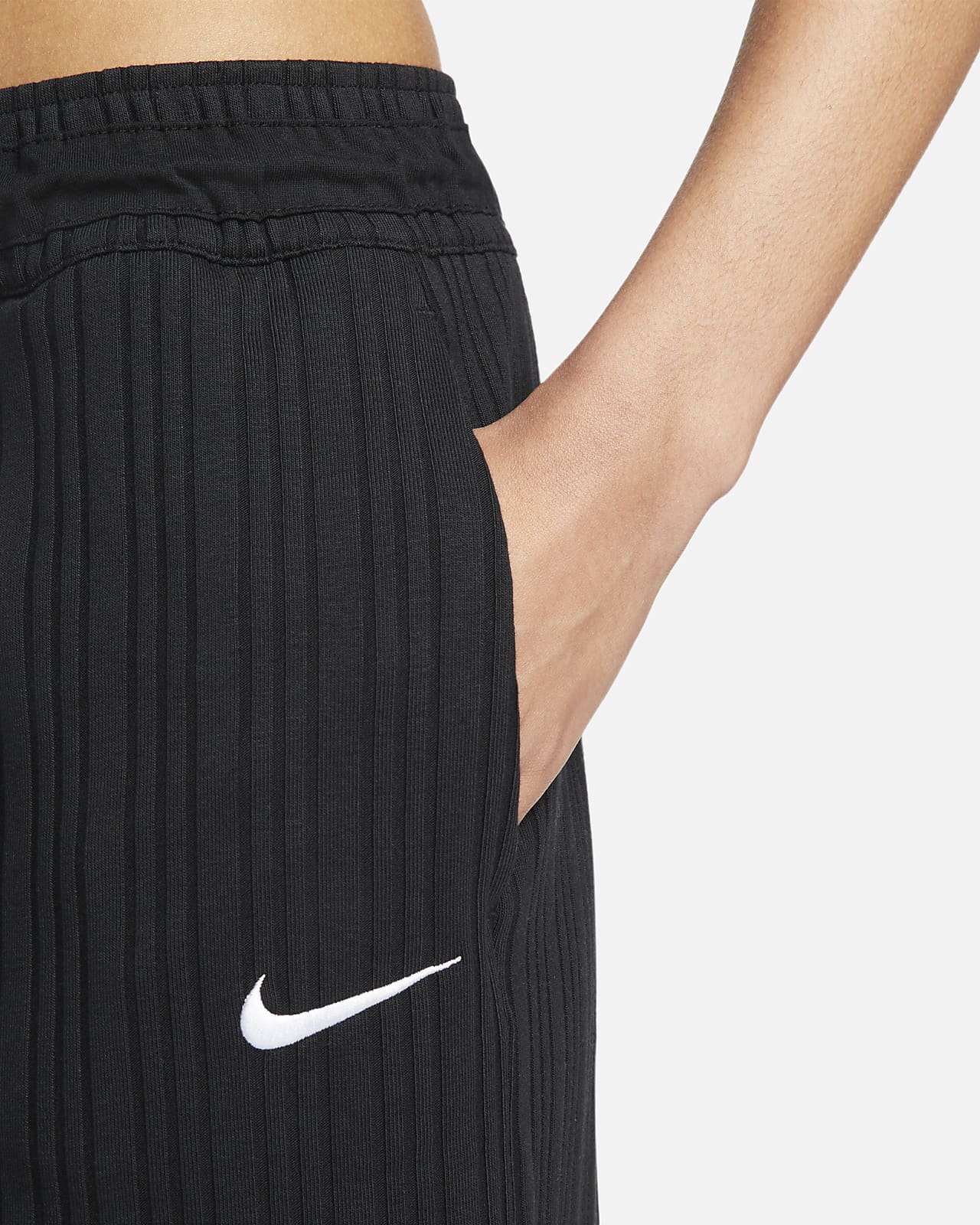 Nike Sportswear Women's Ribbed Jersey Baller Shorts. Nike PT