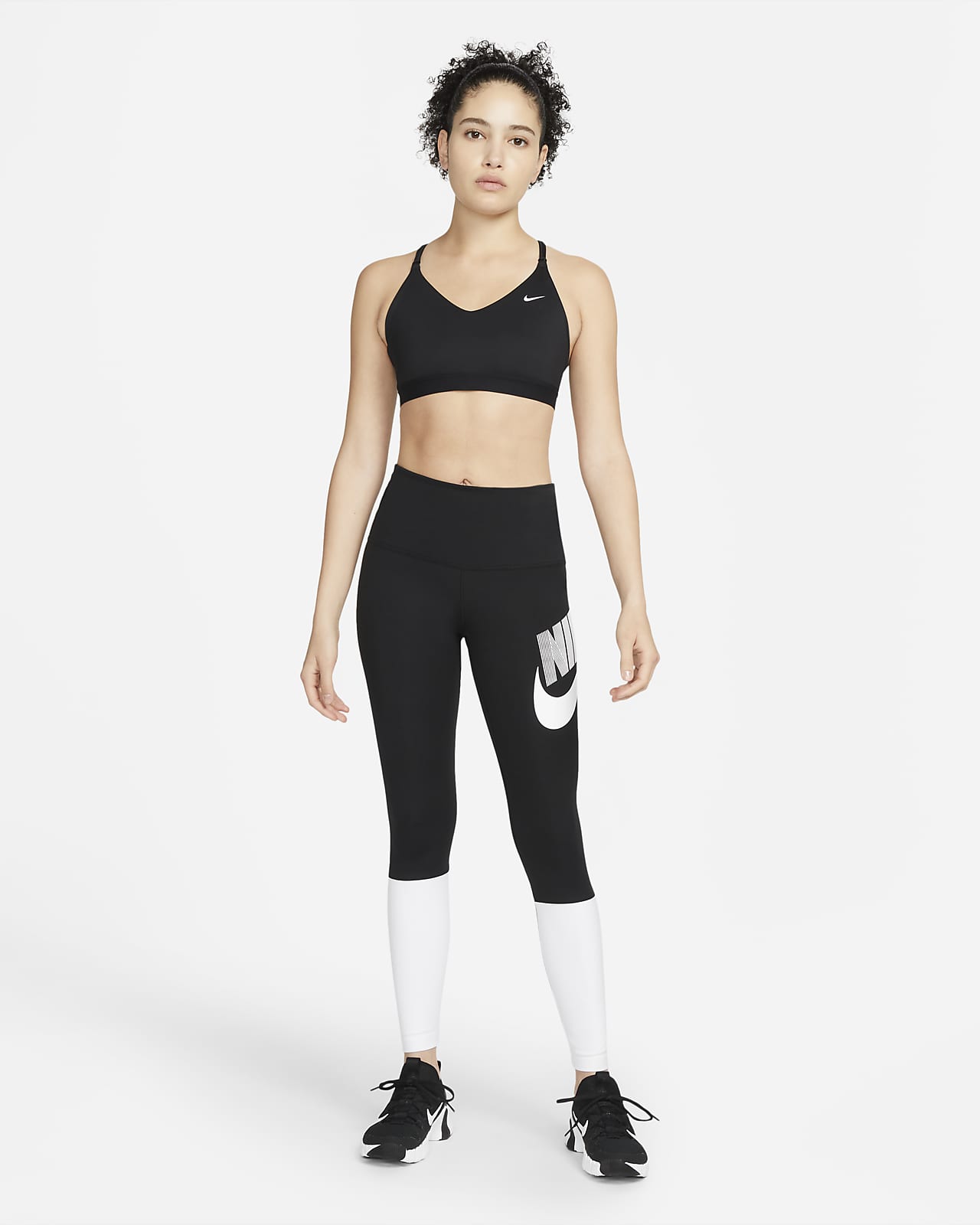 Nike One Women's High-Waisted Dance Leggings. Nike NL