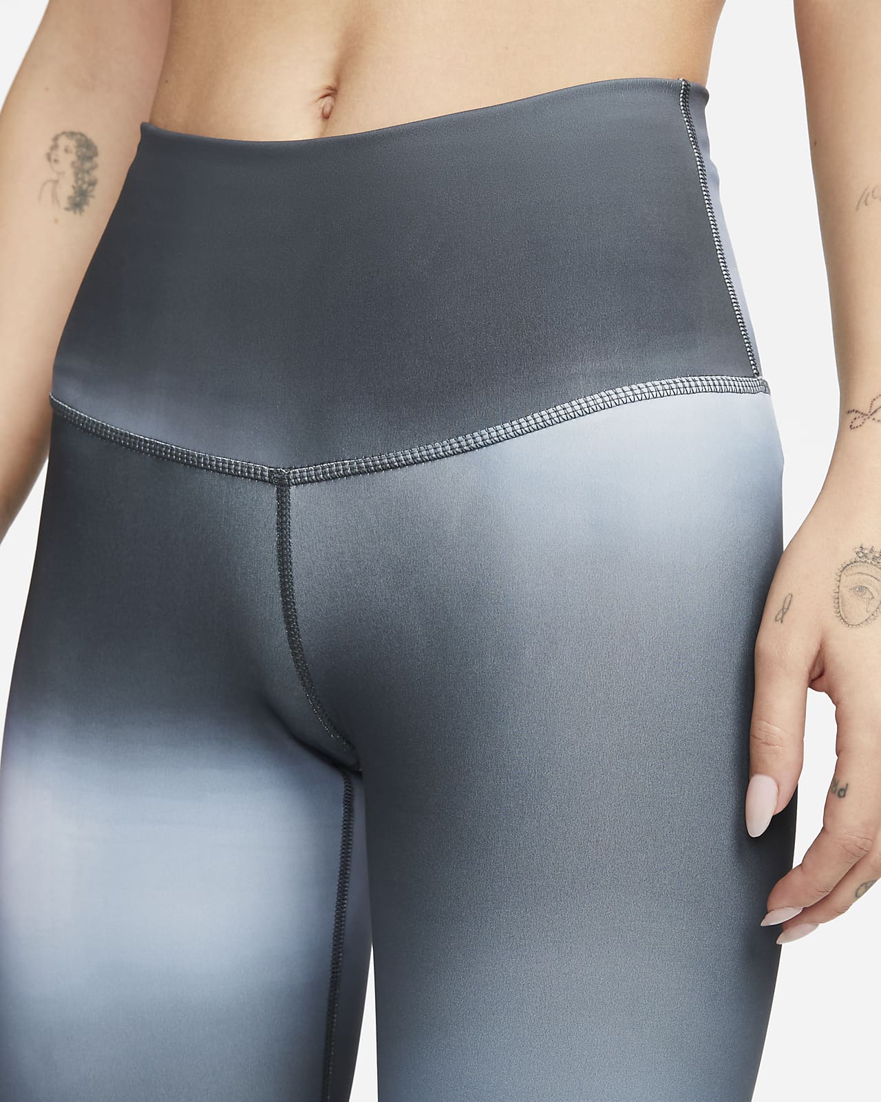 Nike Yoga Women's High-Waisted 7/8 Leggings. Nike IE