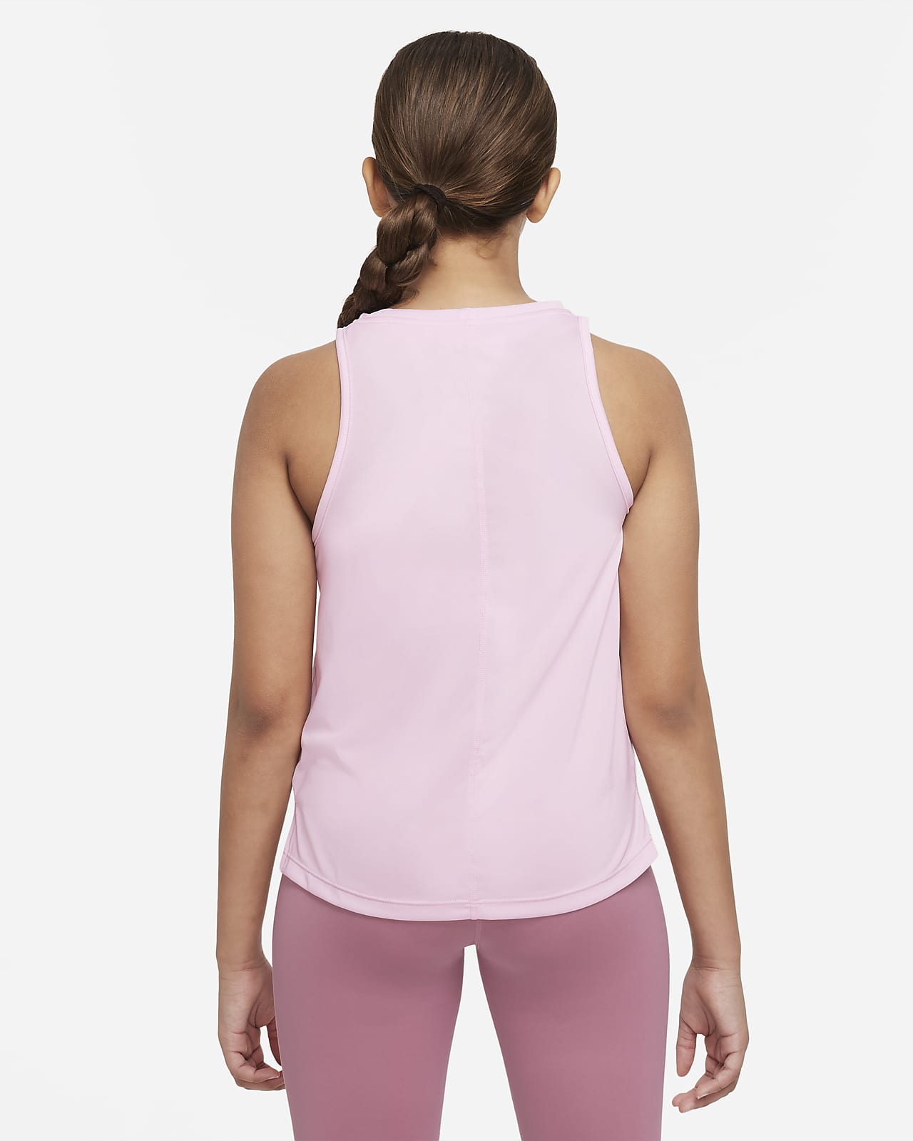 Nike Dri-FIT One Older Kids' (Girls') Training Tank. Nike LU