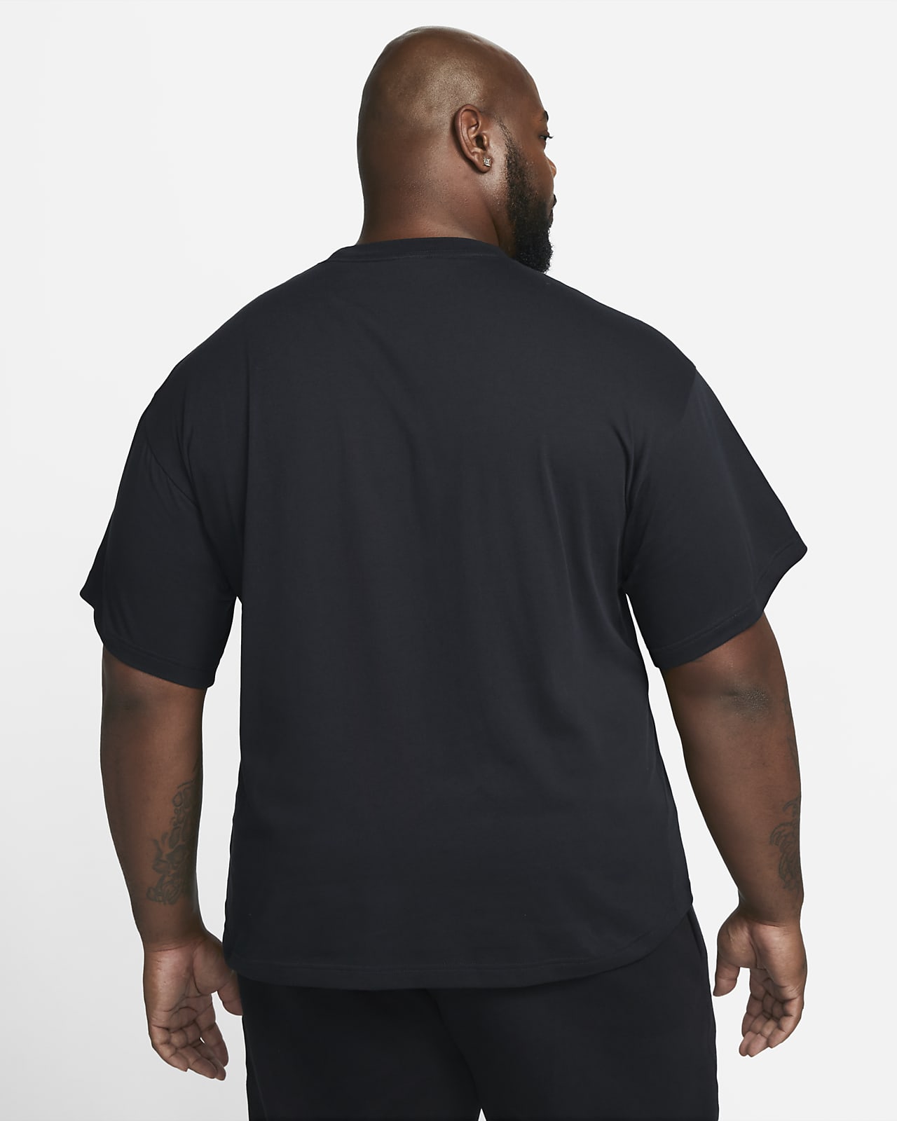 Nike Solo Swoosh T-Shirt. Nike LU