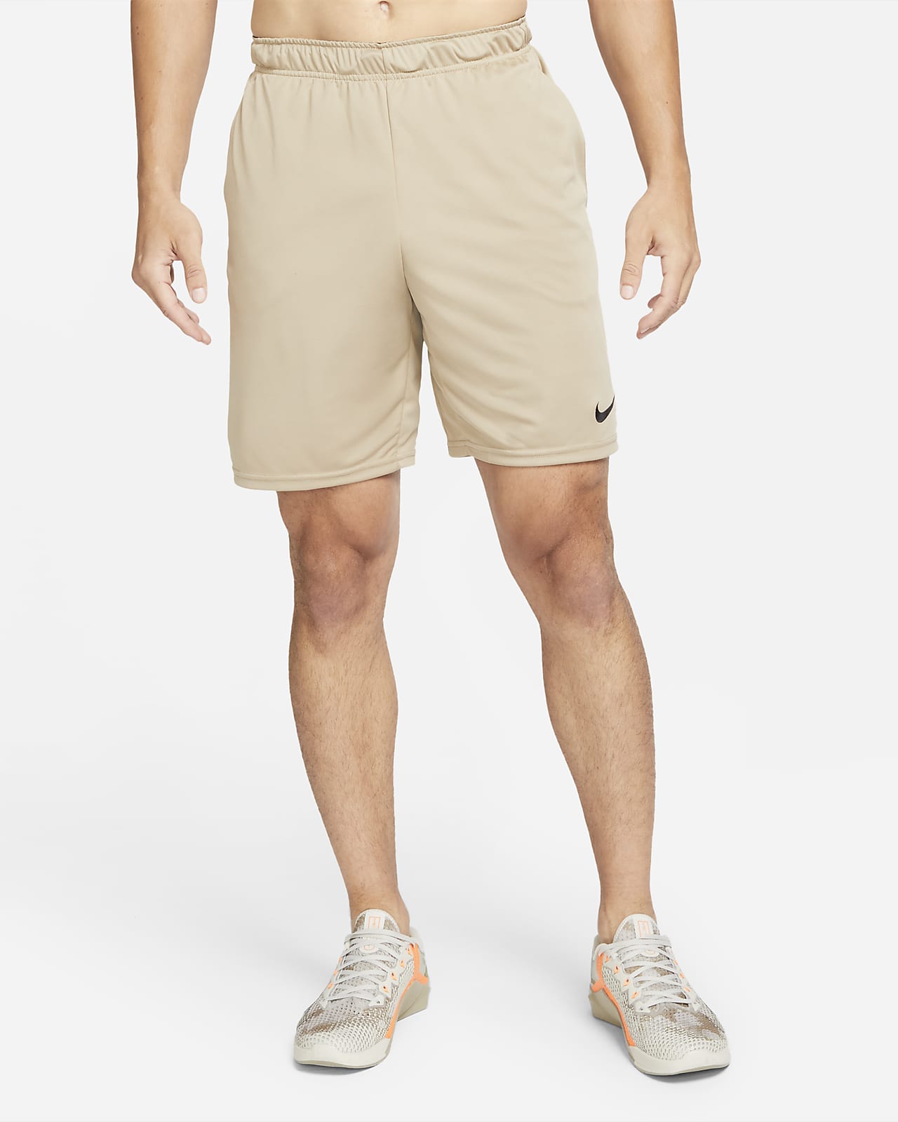 Nike Dri-FIT Men's Knit Training Shorts. Nike GB