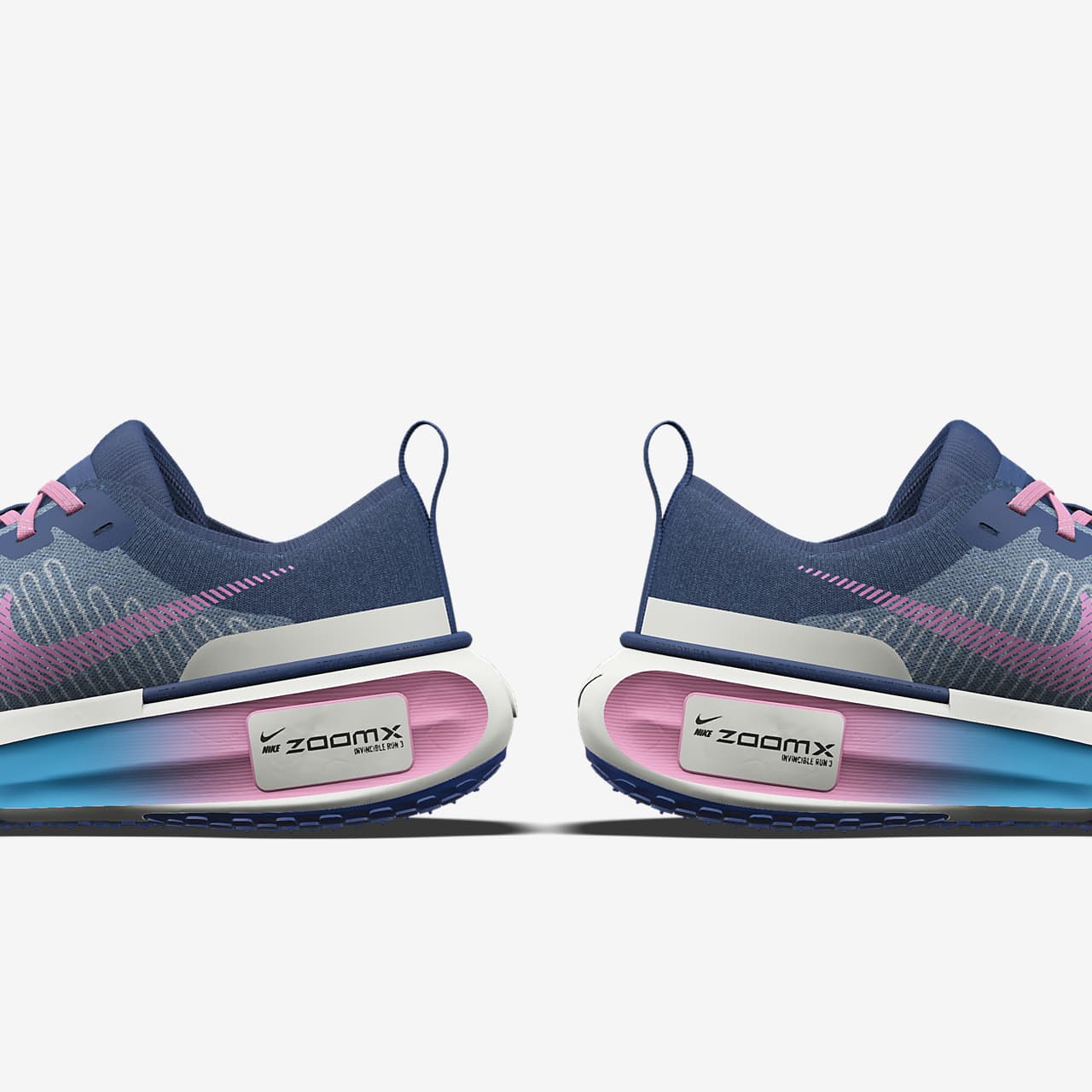 Nike Invincible 3 By You Custom Men's Road Running Shoes. Nike SG