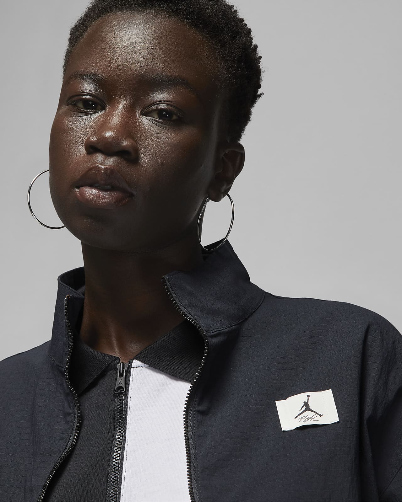 Jordan Flight Women's Woven Jacket. Nike FI
