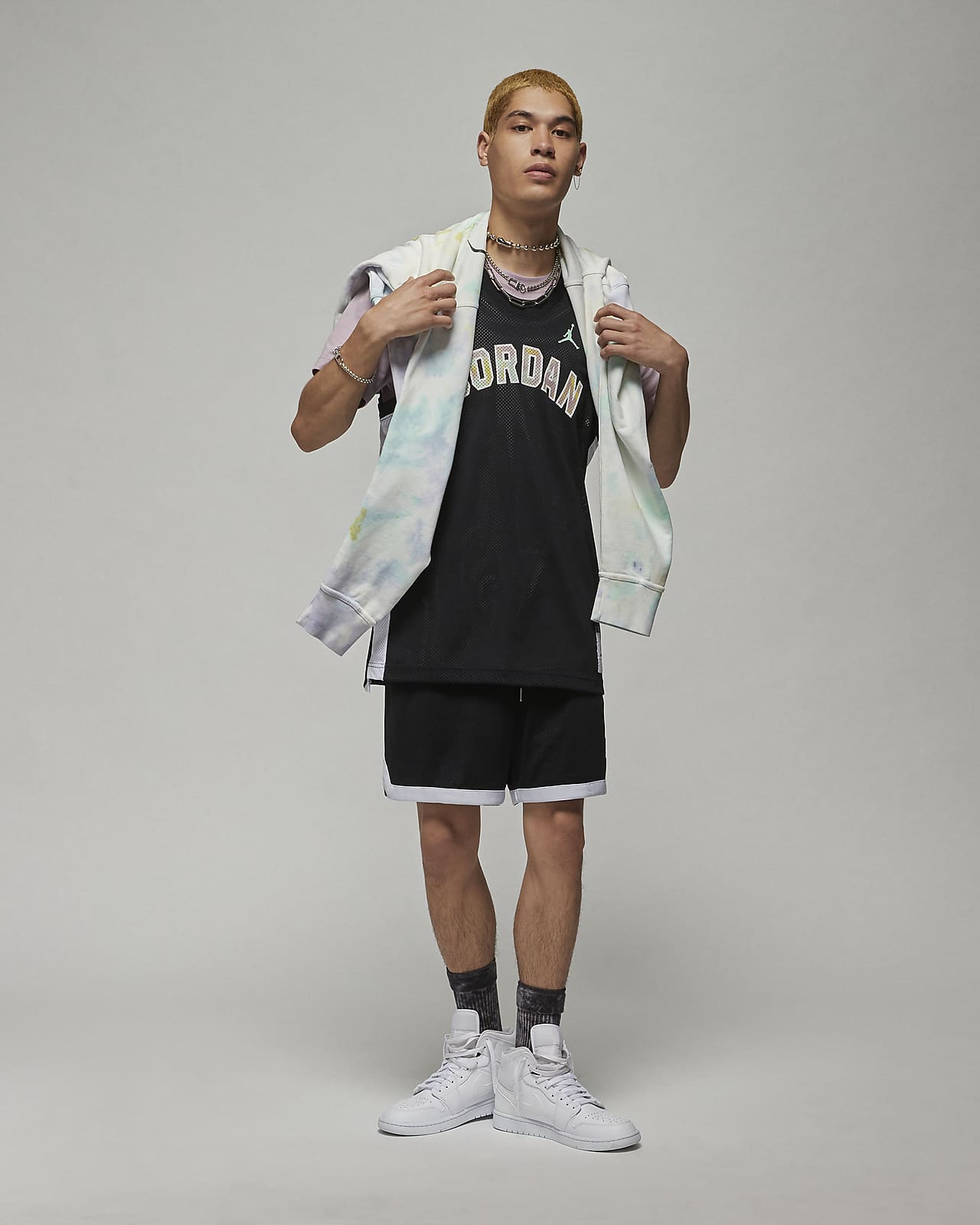 Jordan Sport DNA Men's Mesh Jersey. Nike IE