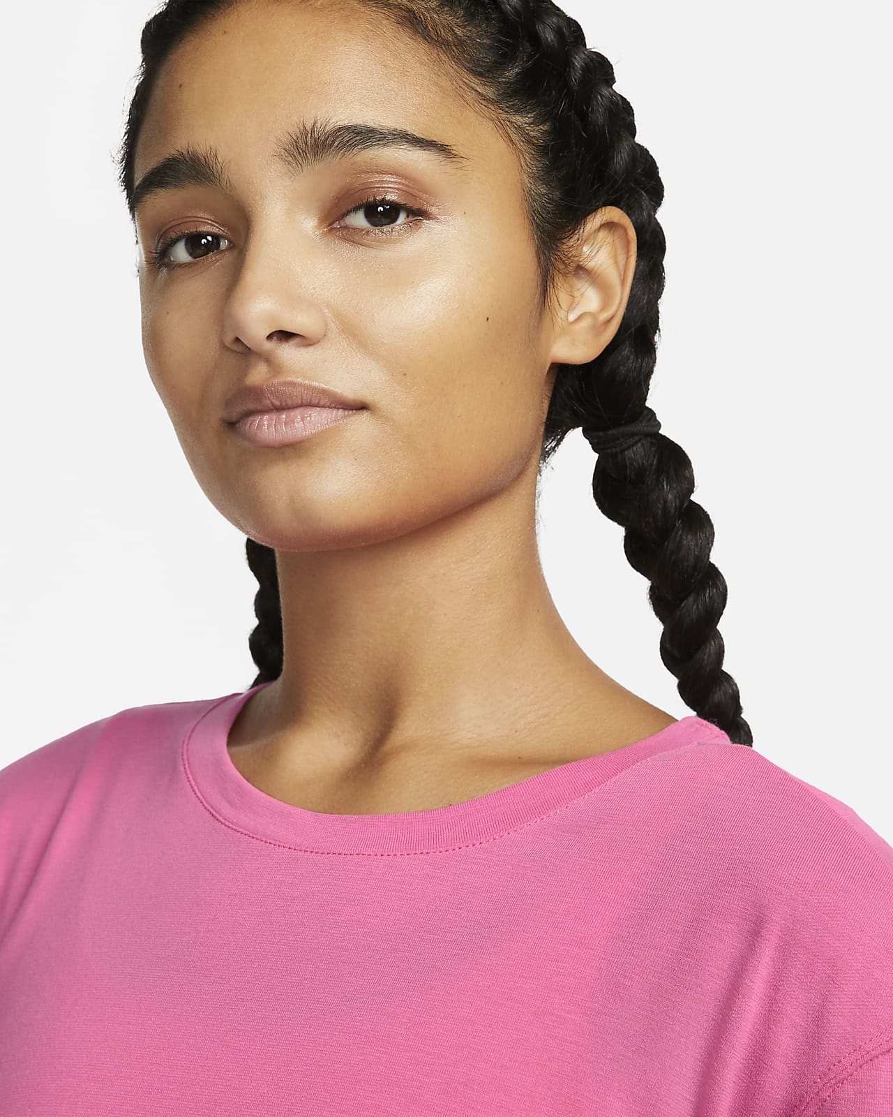 Nike Yoga Dri-FIT Part superior - Dona. Nike ES