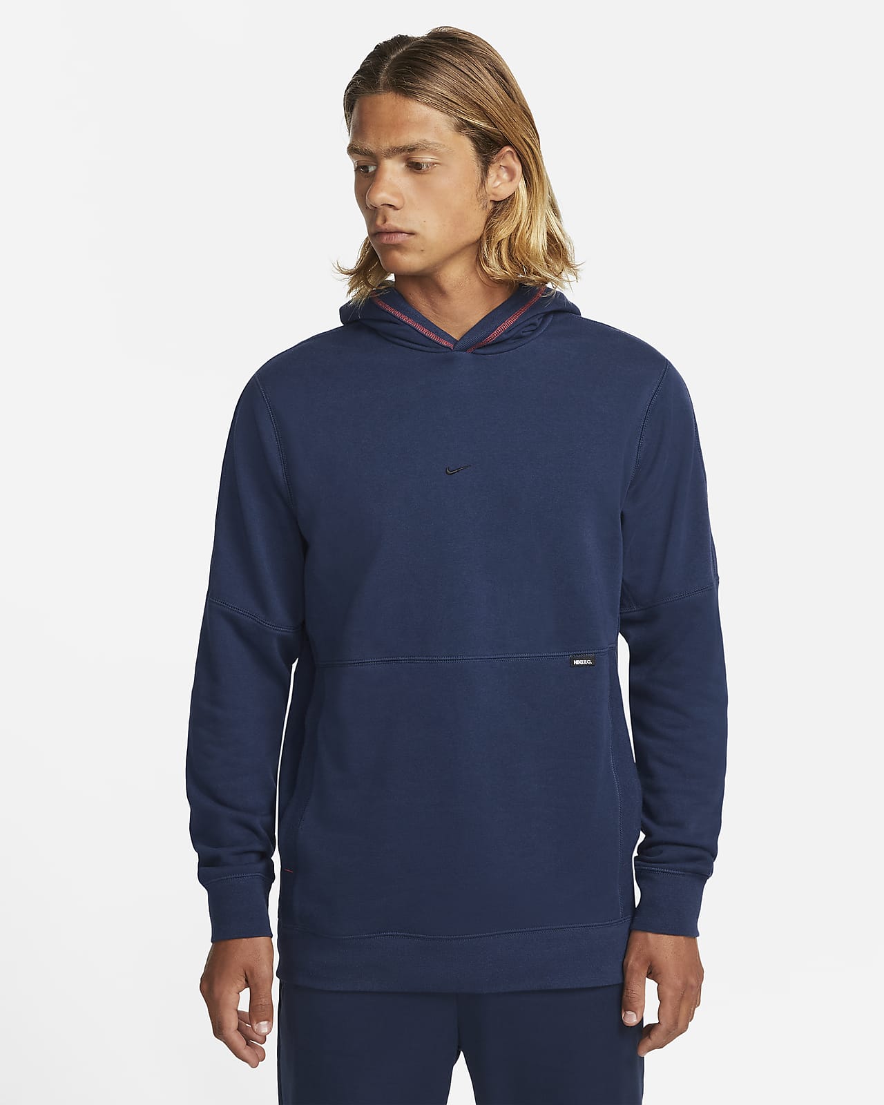 Nike Men's Fleece Football Hoodie. Nike GB