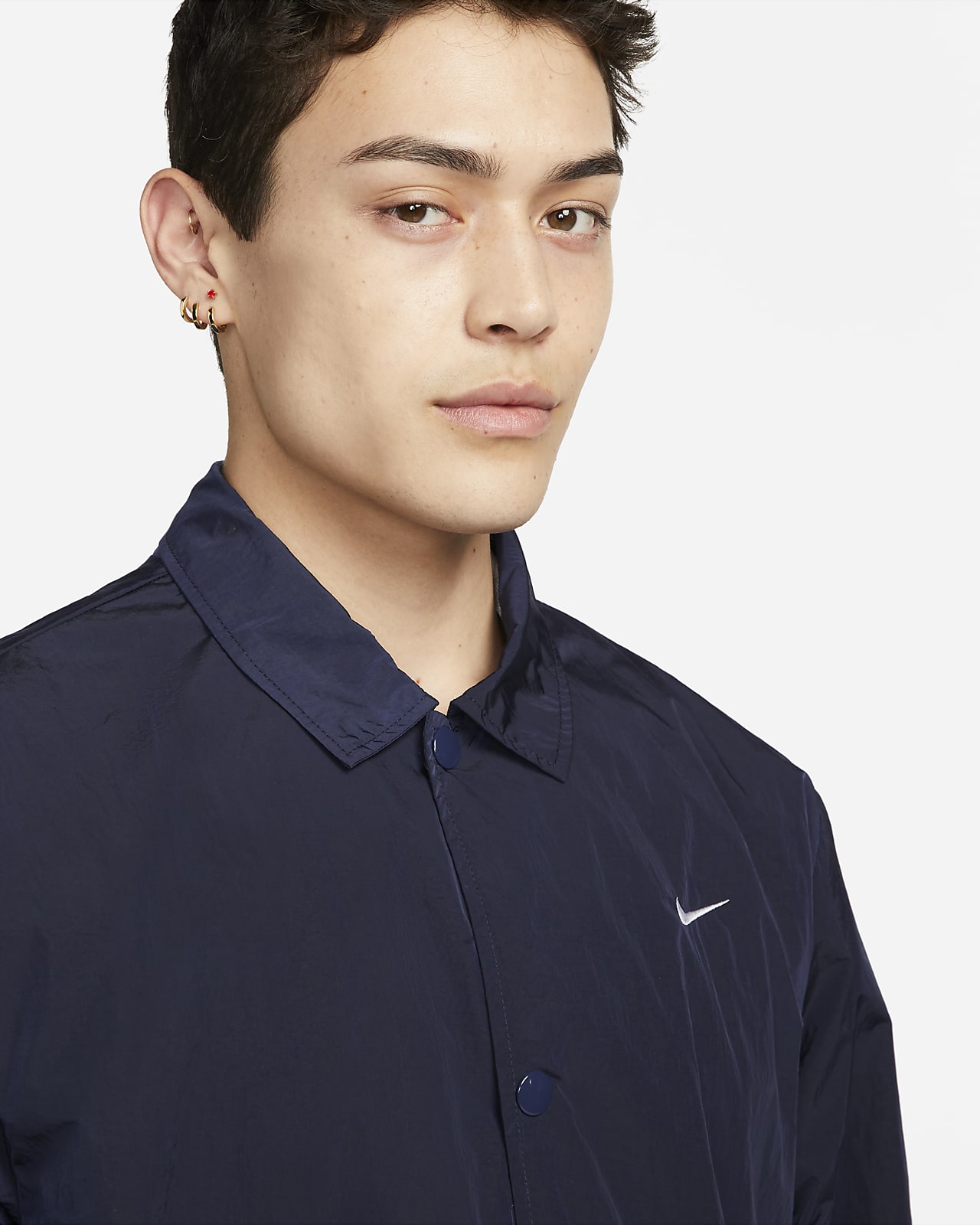 Nike Sportswear Authentics Men's Coaches Jacket. Nike SE