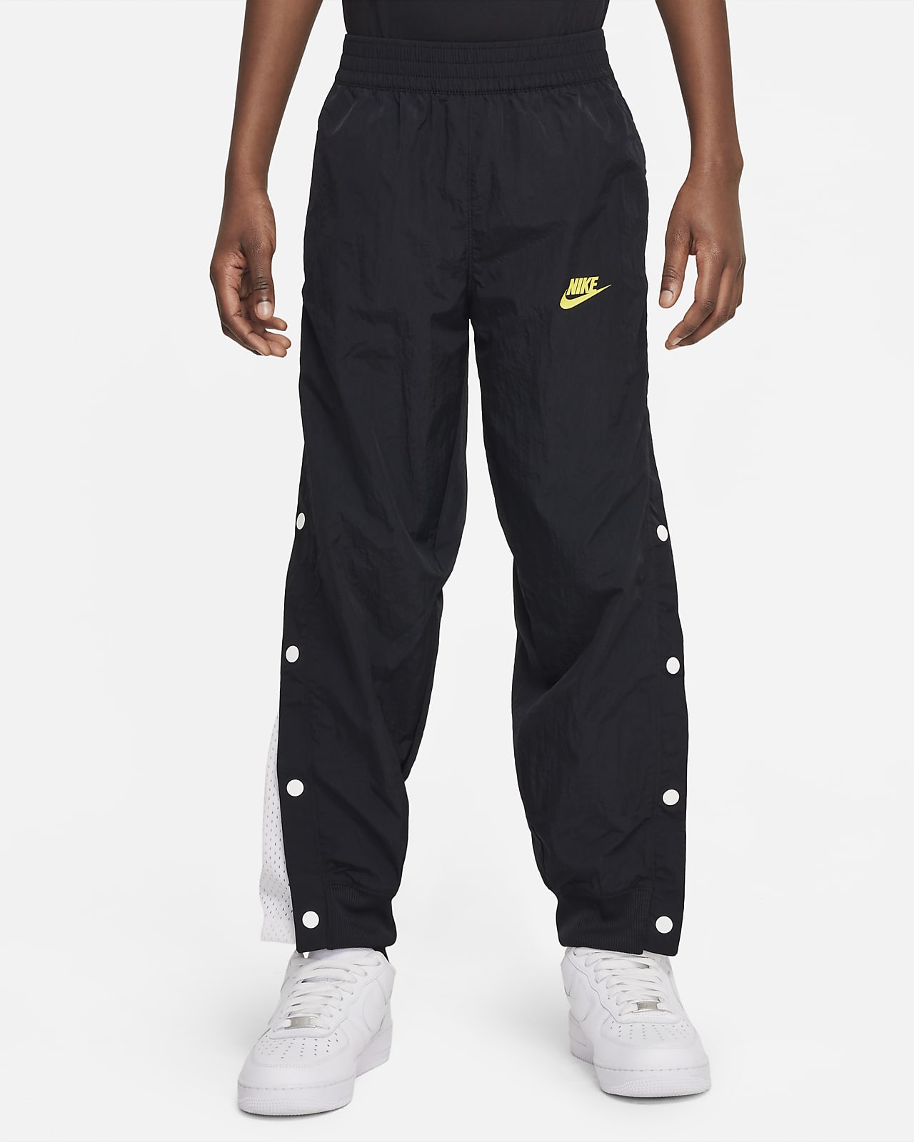Nike Culture of Basketball Older Kids' Tearaway Basketball Trousers ...