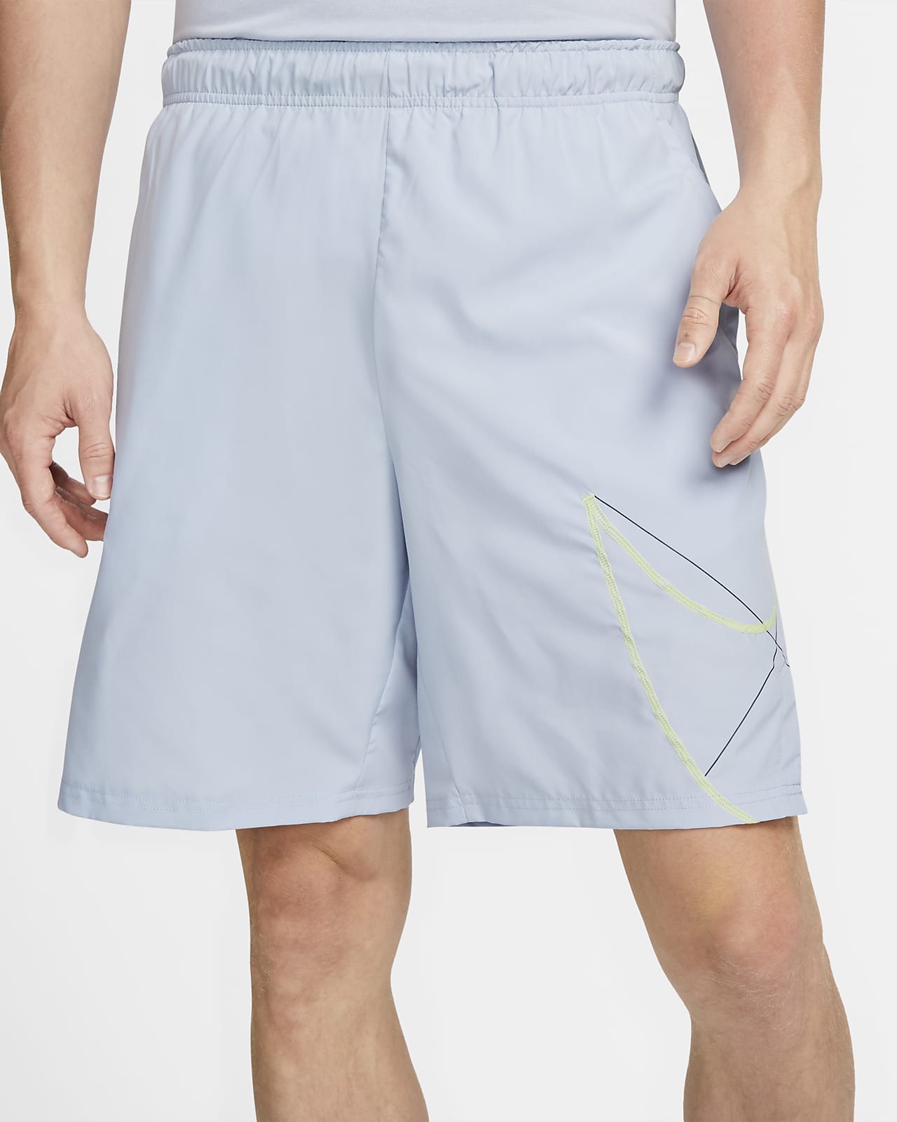 Nike Dri-FIT Flex Men's 9" (23cm approx.) Woven Fitness Shorts. Nike GB