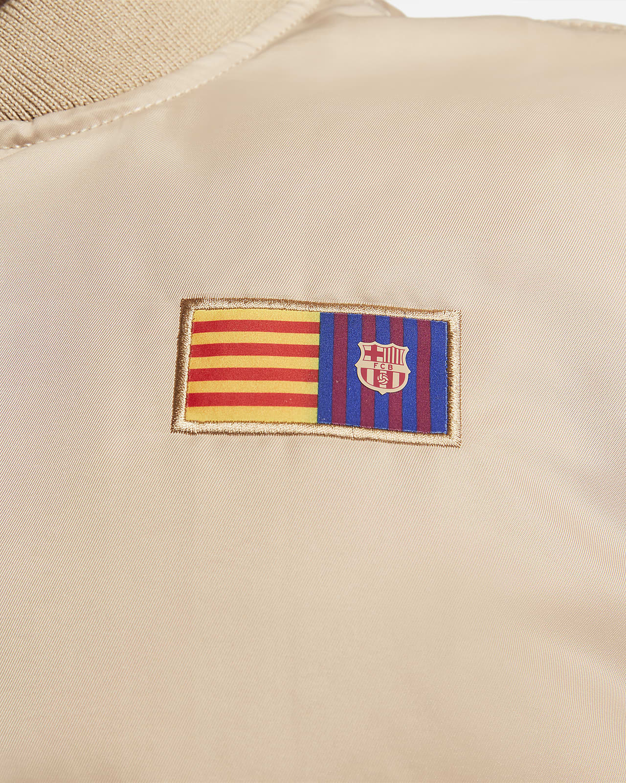 F.C. Barcelona Men's Punk Bomber Jacket. Nike SA