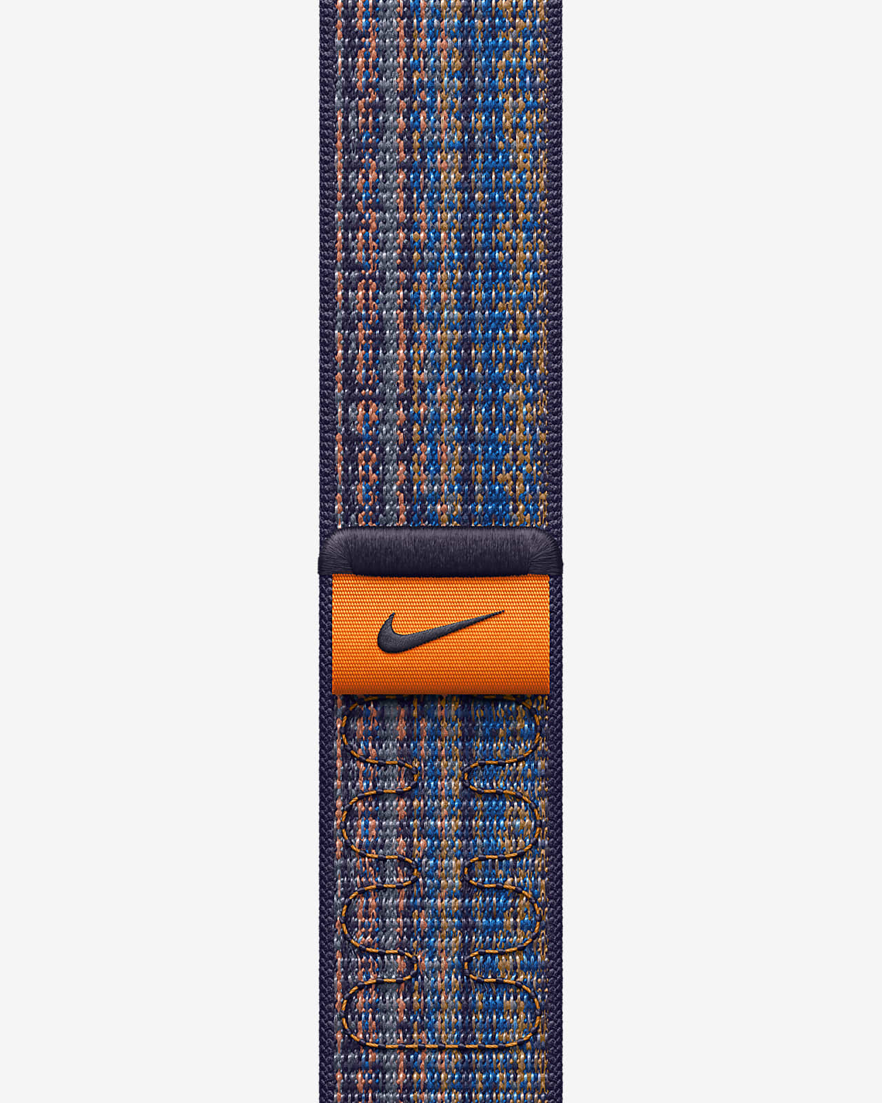 45mm Game Royal/Orange Nike Sport Loop. Nike PT