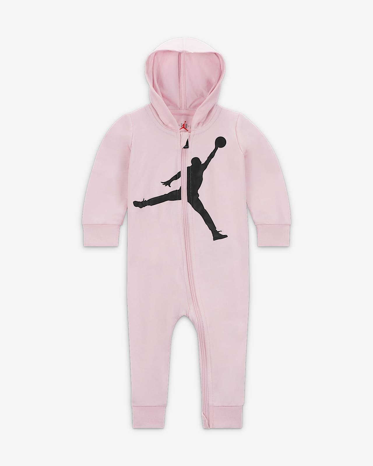Jordan Mono con capucha Jumpman - Bebé (3-6 M). Nike ES