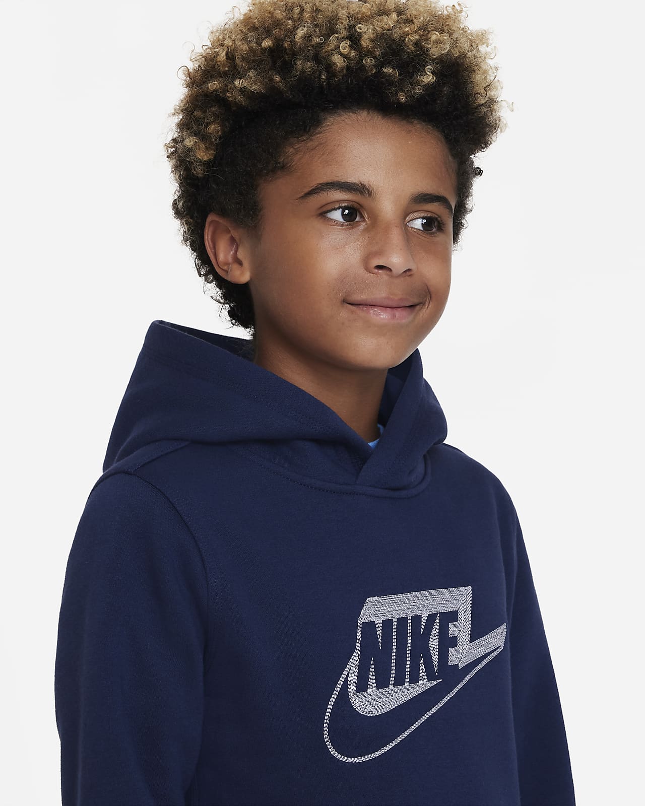 Hoodie pullover Nike Sportswear Club Fleece Júnior (Rapaz). Nike PT