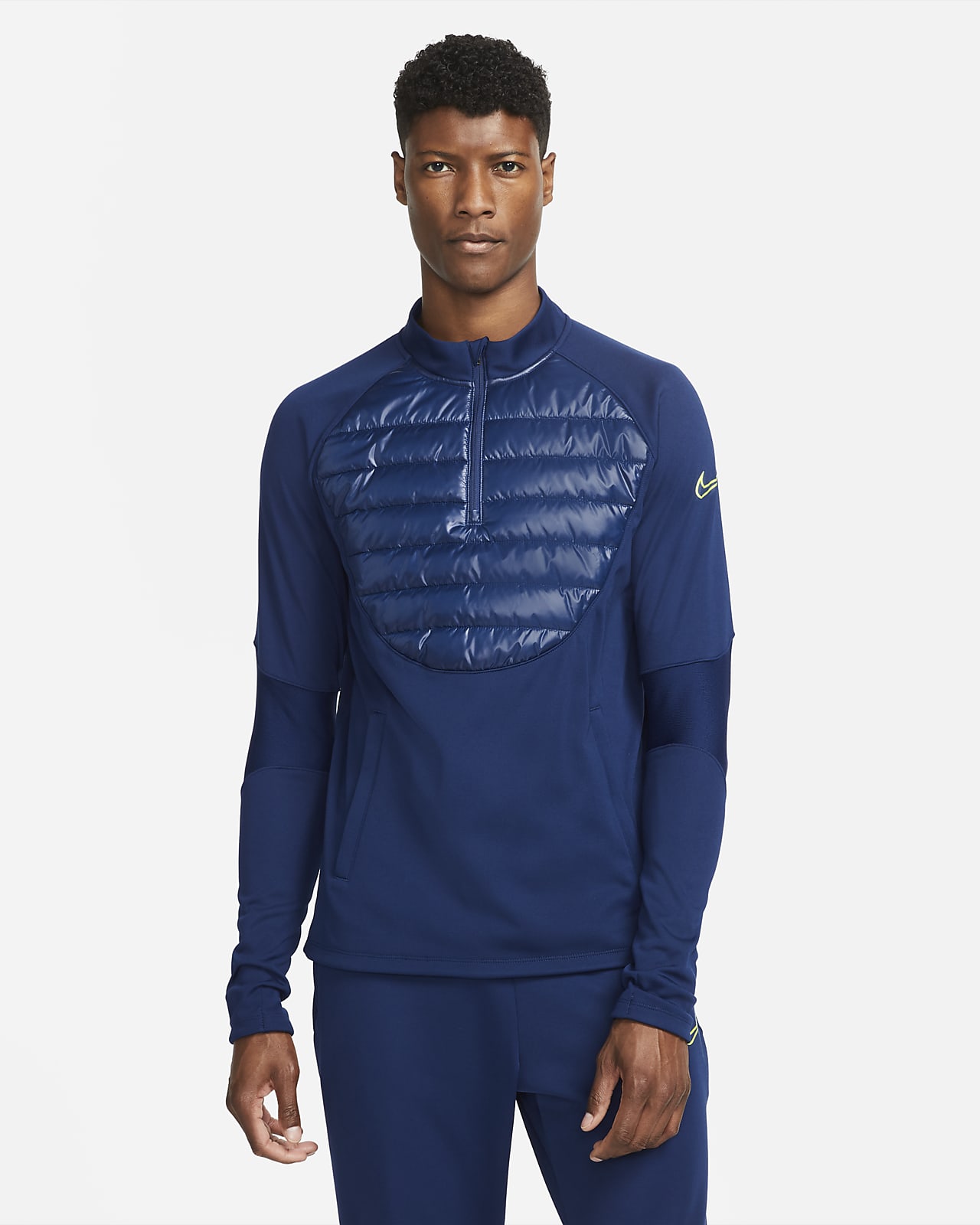 Haut d'entraînement de football Nike Therma-FIT Academy Winter Warrior pour Homme. Nike CH