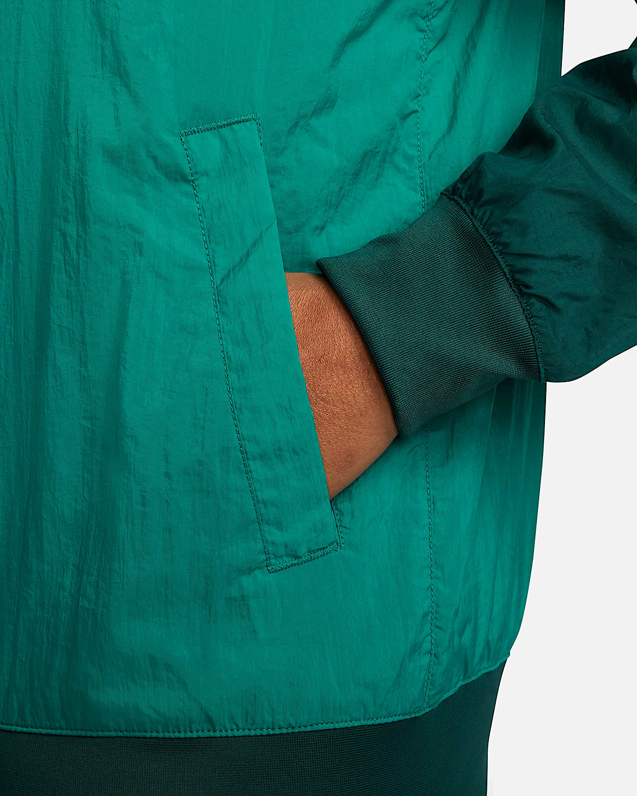 Liverpool F.C. Men's Full-Zip Tracksuit Football Jacket. Nike SI