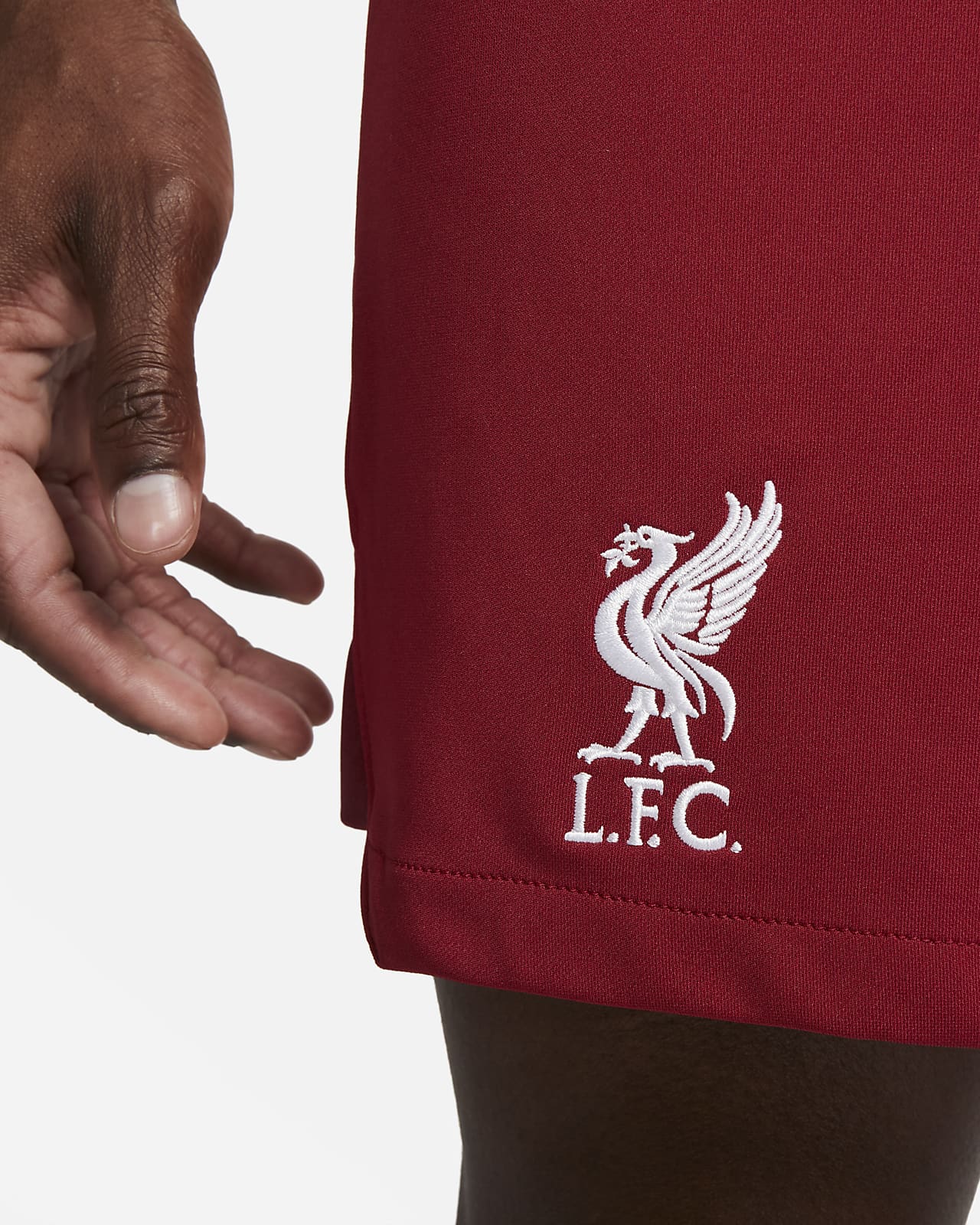 Liverpool F.C. 2022/23 Stadium Home Men's Nike Dri-FIT Football Shorts ...