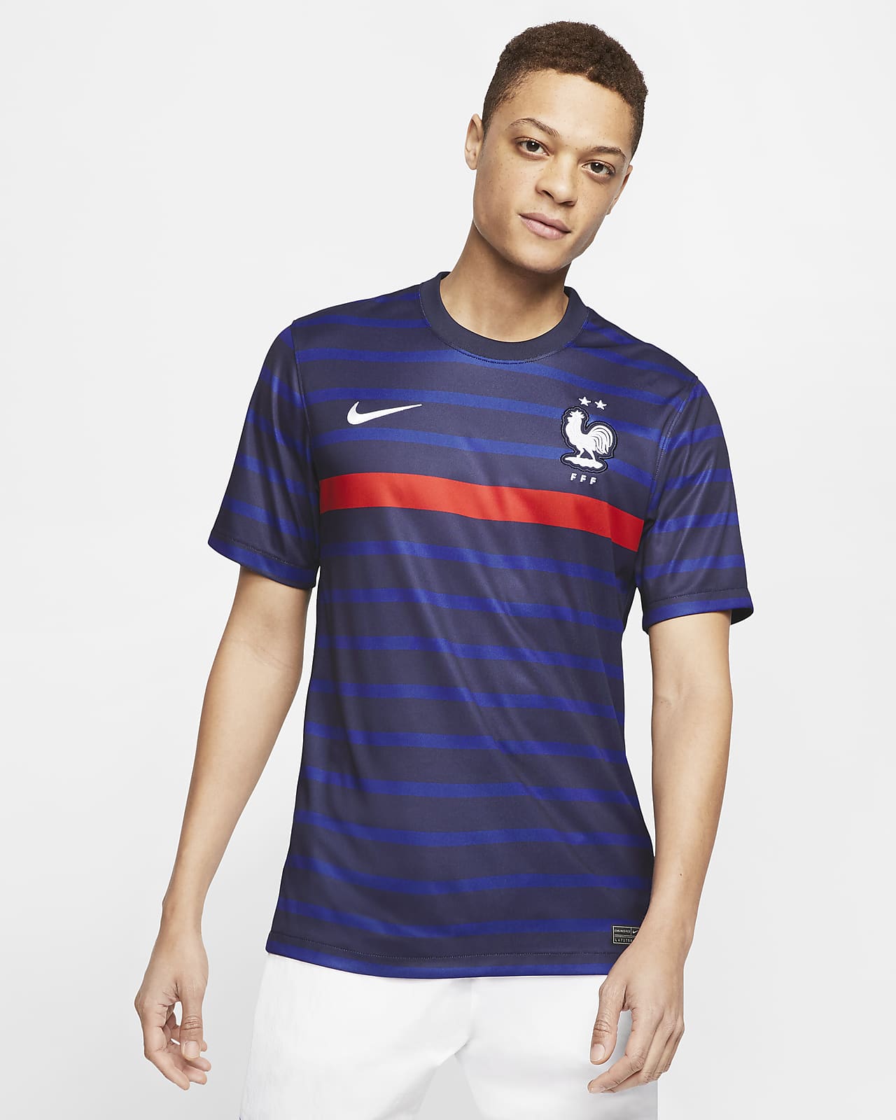 FFF 2020 Stadium Home férfi futballmez. Nike HU