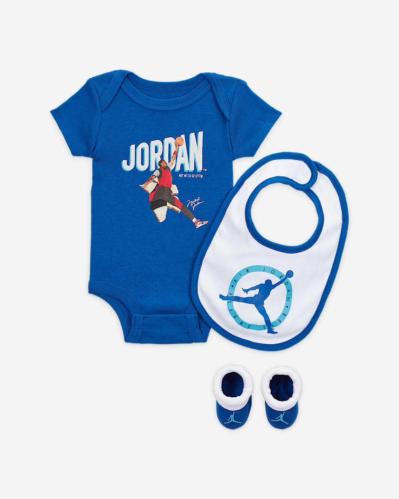 Jordan MVP Bodysuit Box Set Conjunt de bodi - Nadó (0-6 M). Nike ES