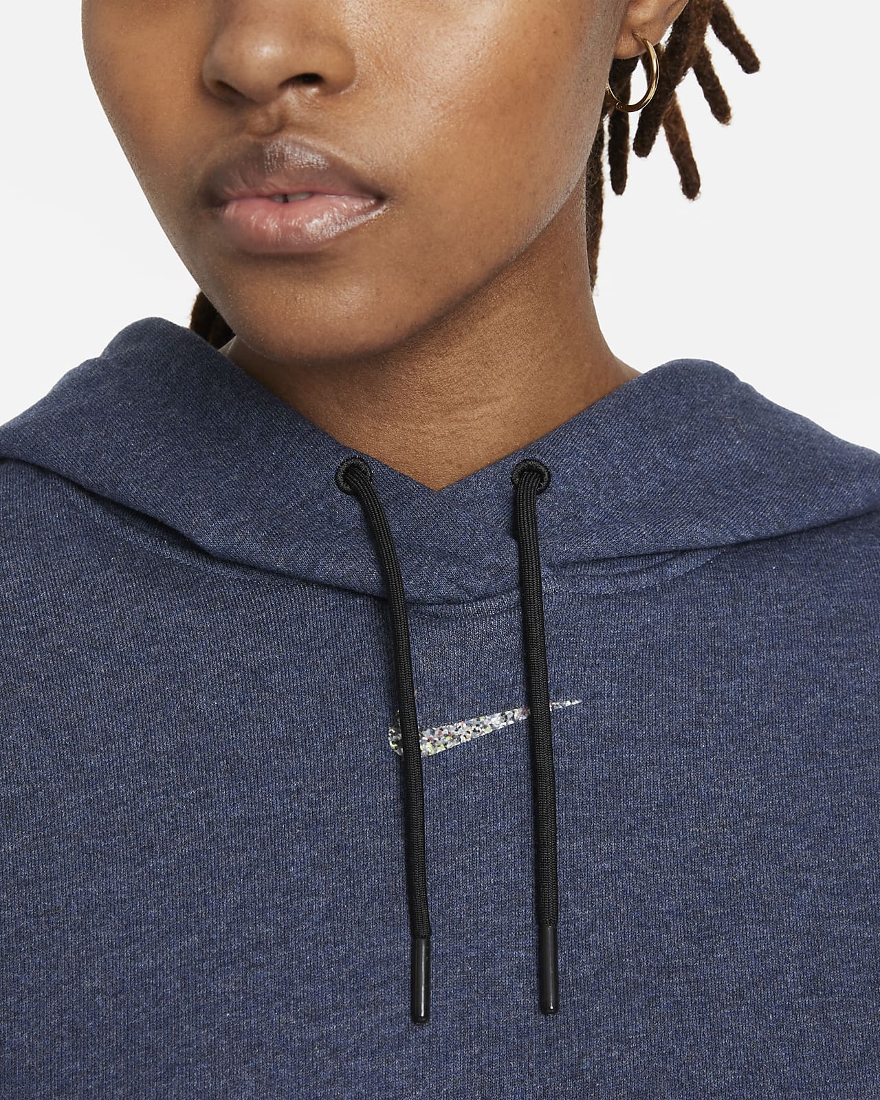Nike Sportswear Collection Essentials Women's Easy Fleece Hoodie. Nike SK