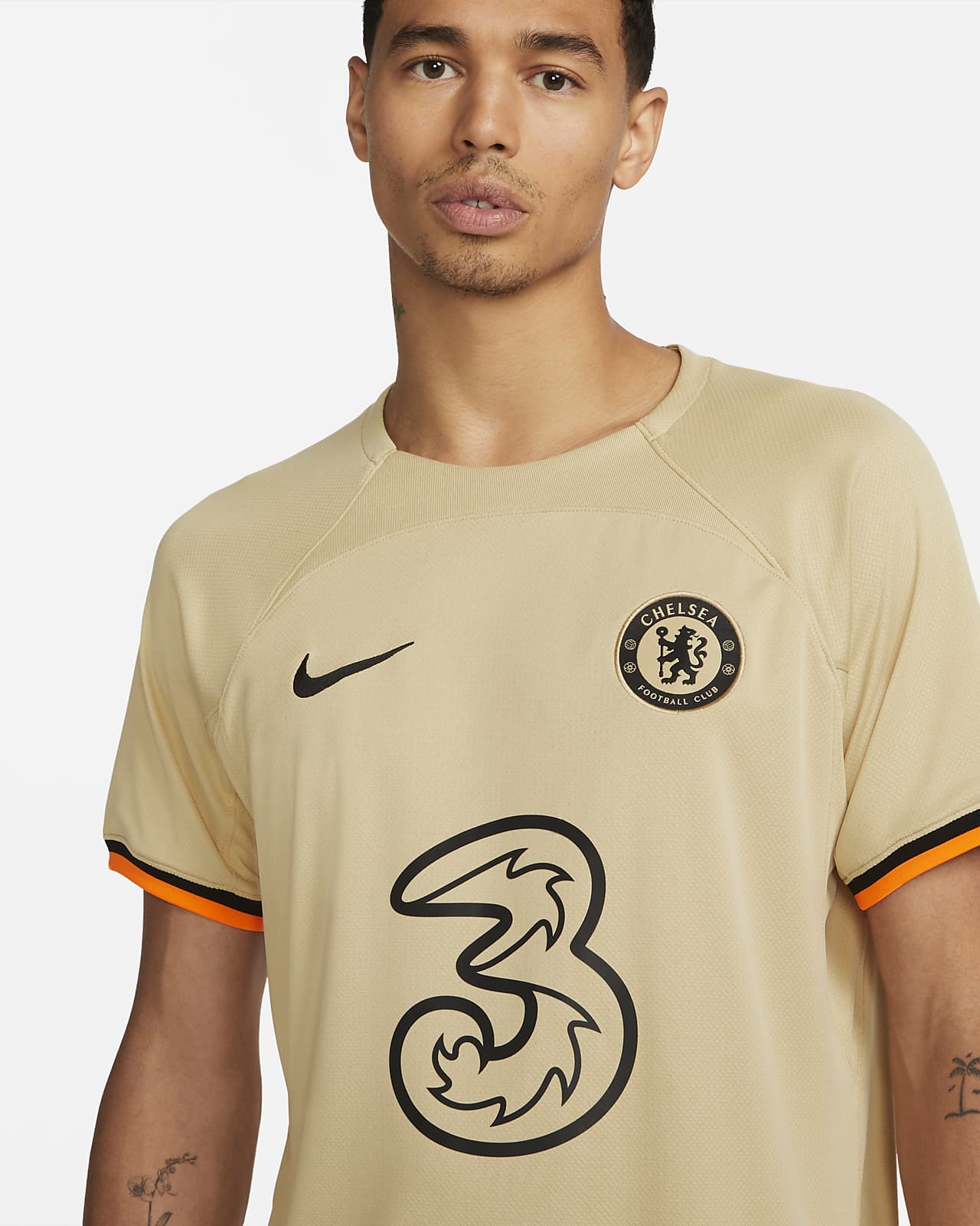 Maglia Da Calcio Nike Dri Fit Chelsea Fc 2022 23 Stadium Da Uomo