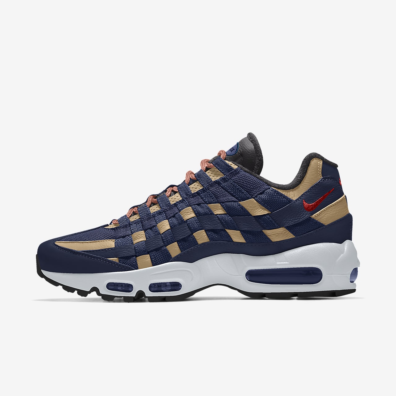 Nike Air Max 95 Unlocked By You Custom Men's Shoes. Nike MY