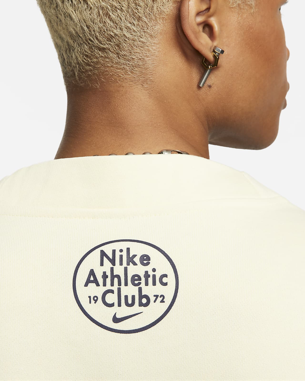 Nike Sportswear Trend Men's Fleece Cardigan. Nike SA