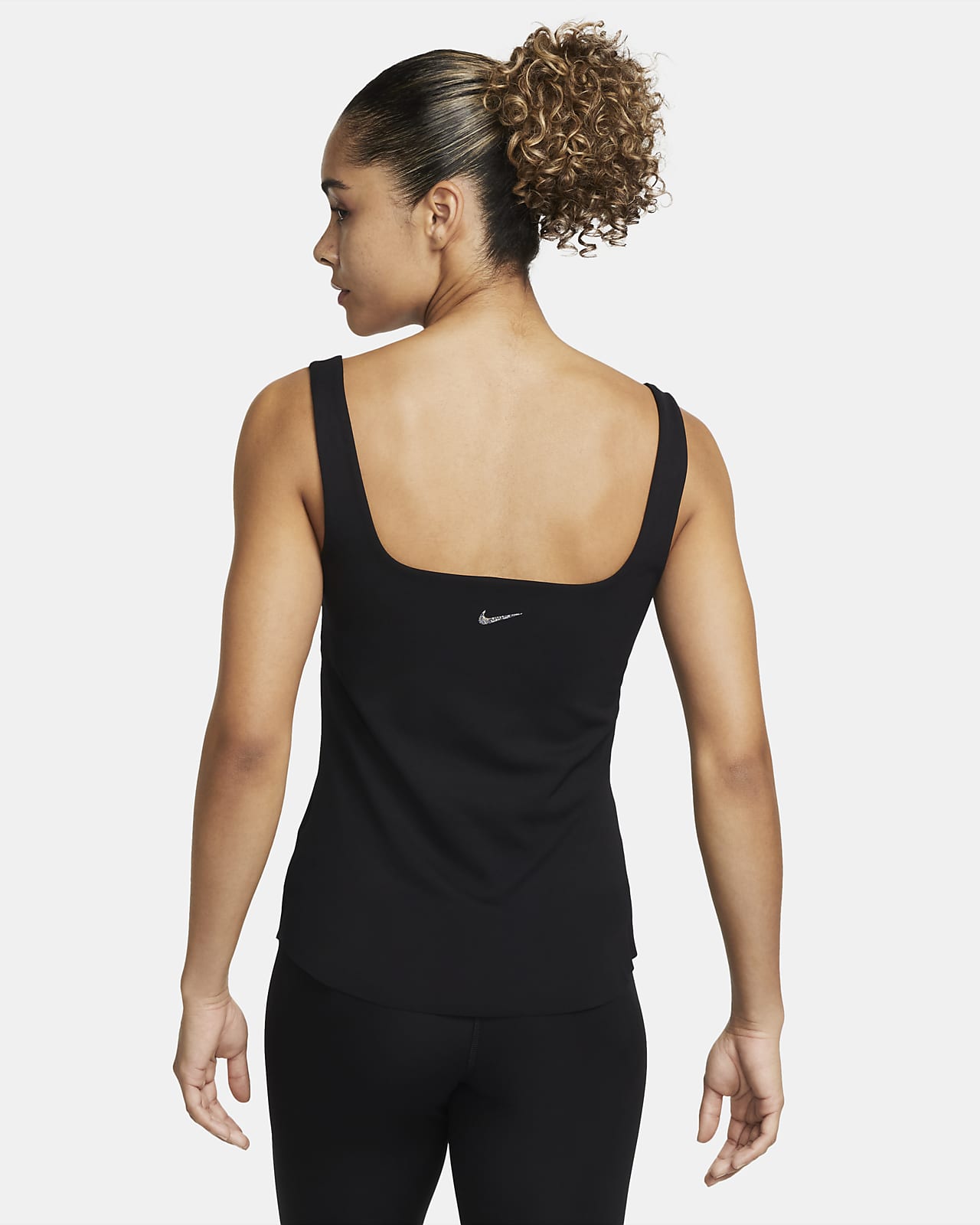 Nike Yoga Dri-FIT Luxe Damen-Tanktop. Nike AT