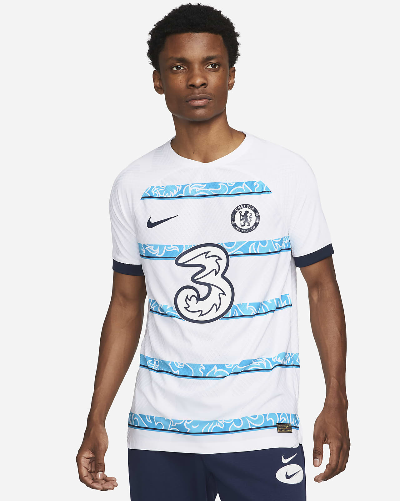 Chelsea F.C. 2022/23 Match Away Men's Nike Dri-FIT ADV Football Shirt. Nike DK