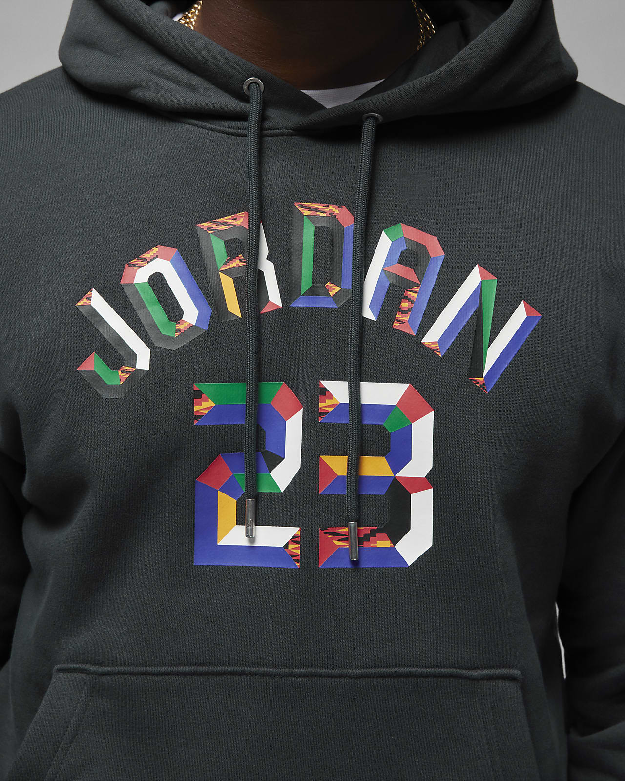 Jordan Zone 23 Men's Pullover Hoodie. Nike AE
