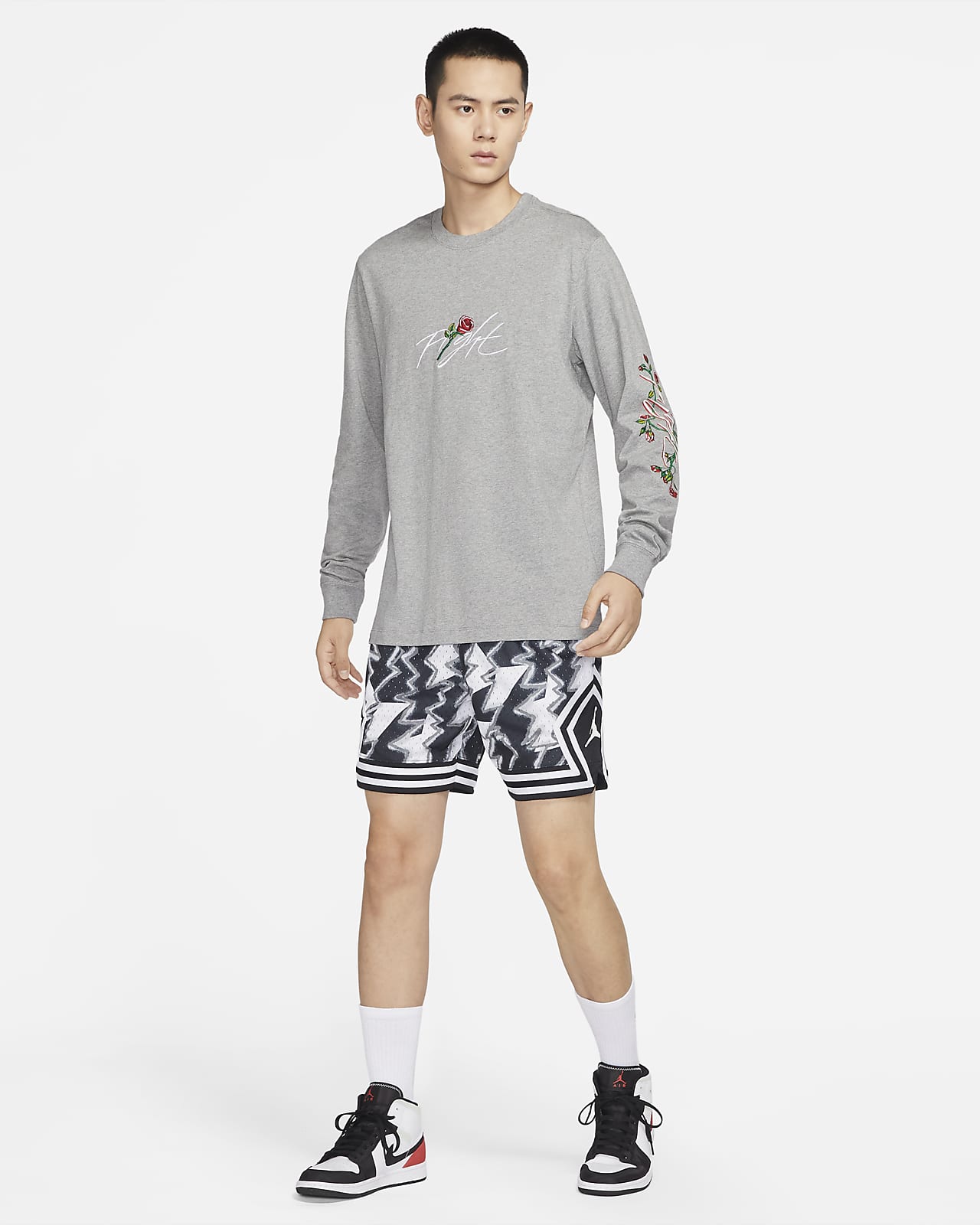 Jordan Brand Sorry Men's Long-Sleeve T-Shirt. Nike MY