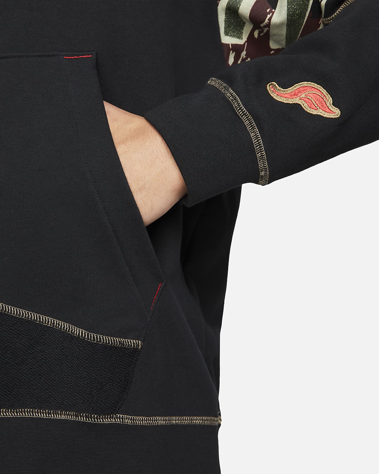 Jordan x SoleFly Men's Hoodie. Nike PT