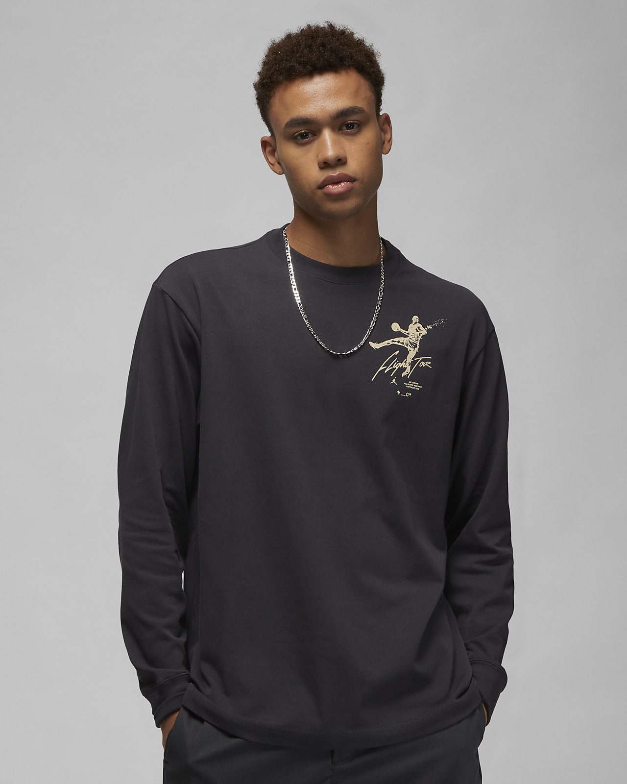 Jordan Flight Heritage 85 Men's Crew. Nike HU