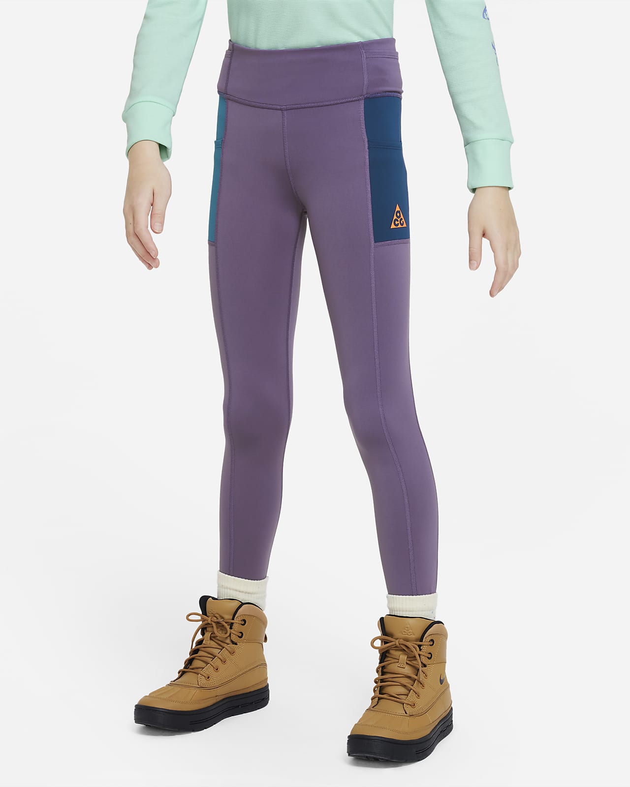 Legging Nike ACG Dri-FIT One pour Fille plus âgée. Nike BE