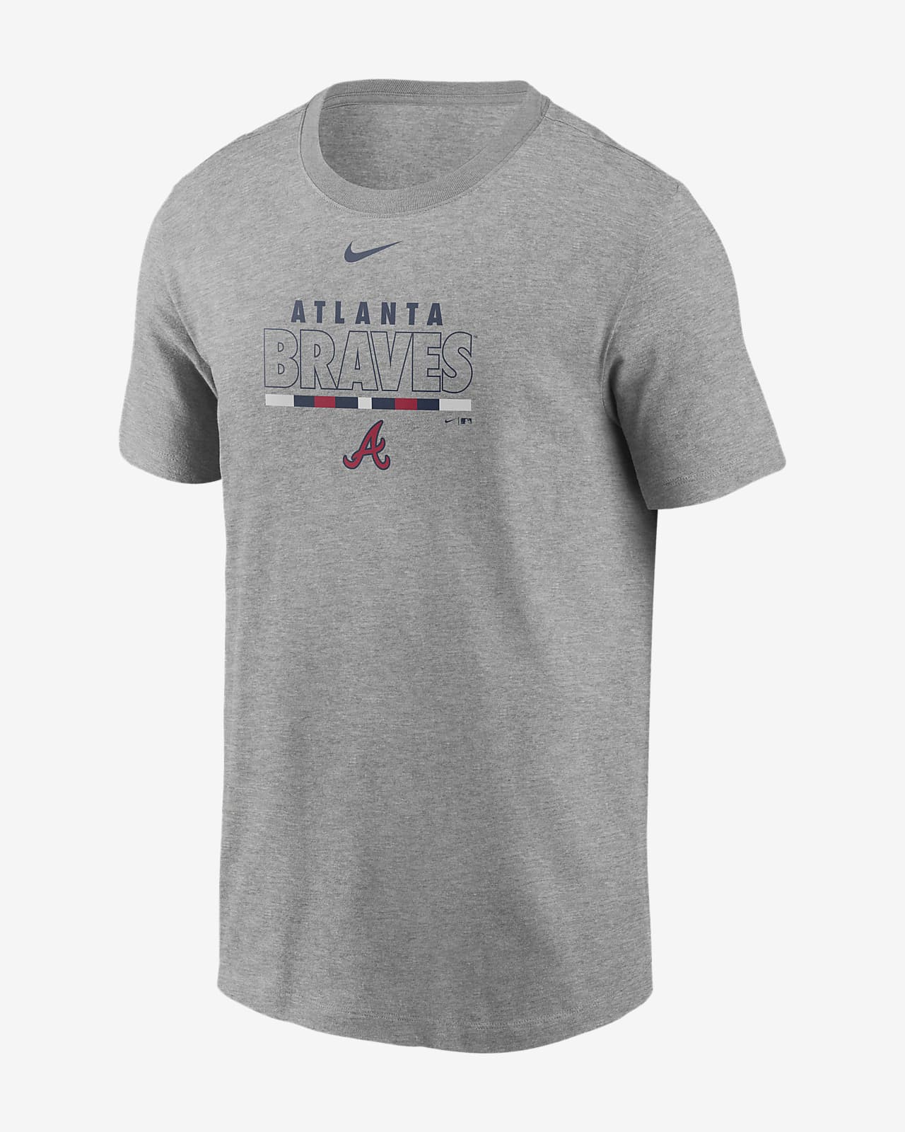 Playera para hombre Nike Color Bar (MLB Atlanta Braves). Nike.com