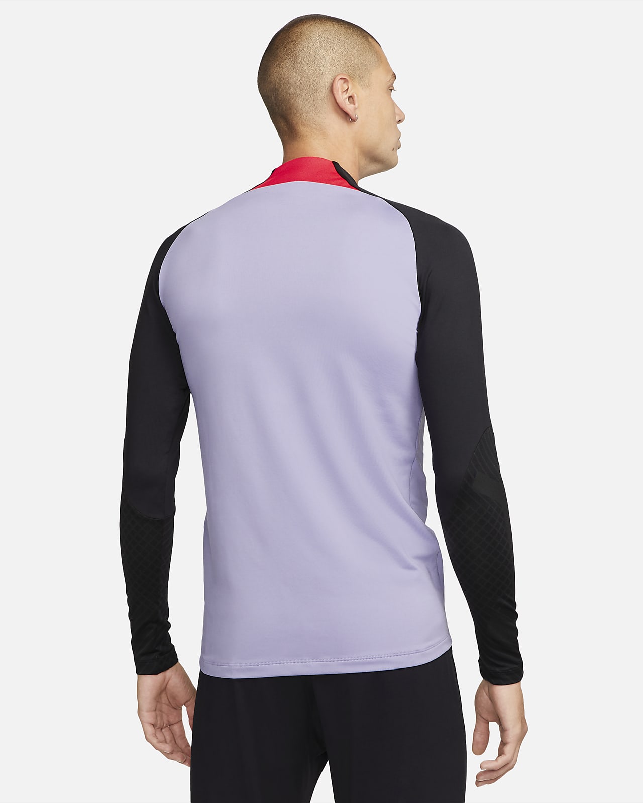 Liverpool F.C. Strike Men's Nike Dri-FIT Knit Football Drill Top. Nike SI