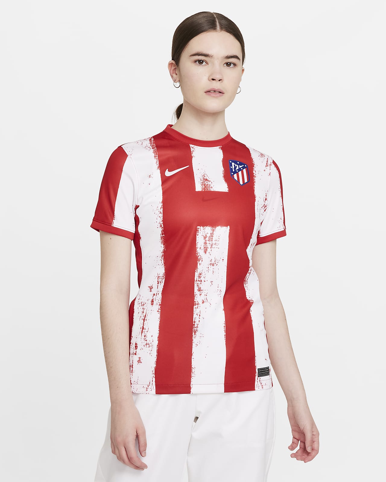 Atlético Madrid 2021/22 Stadium Home Women's Football Shirt. Nike DK