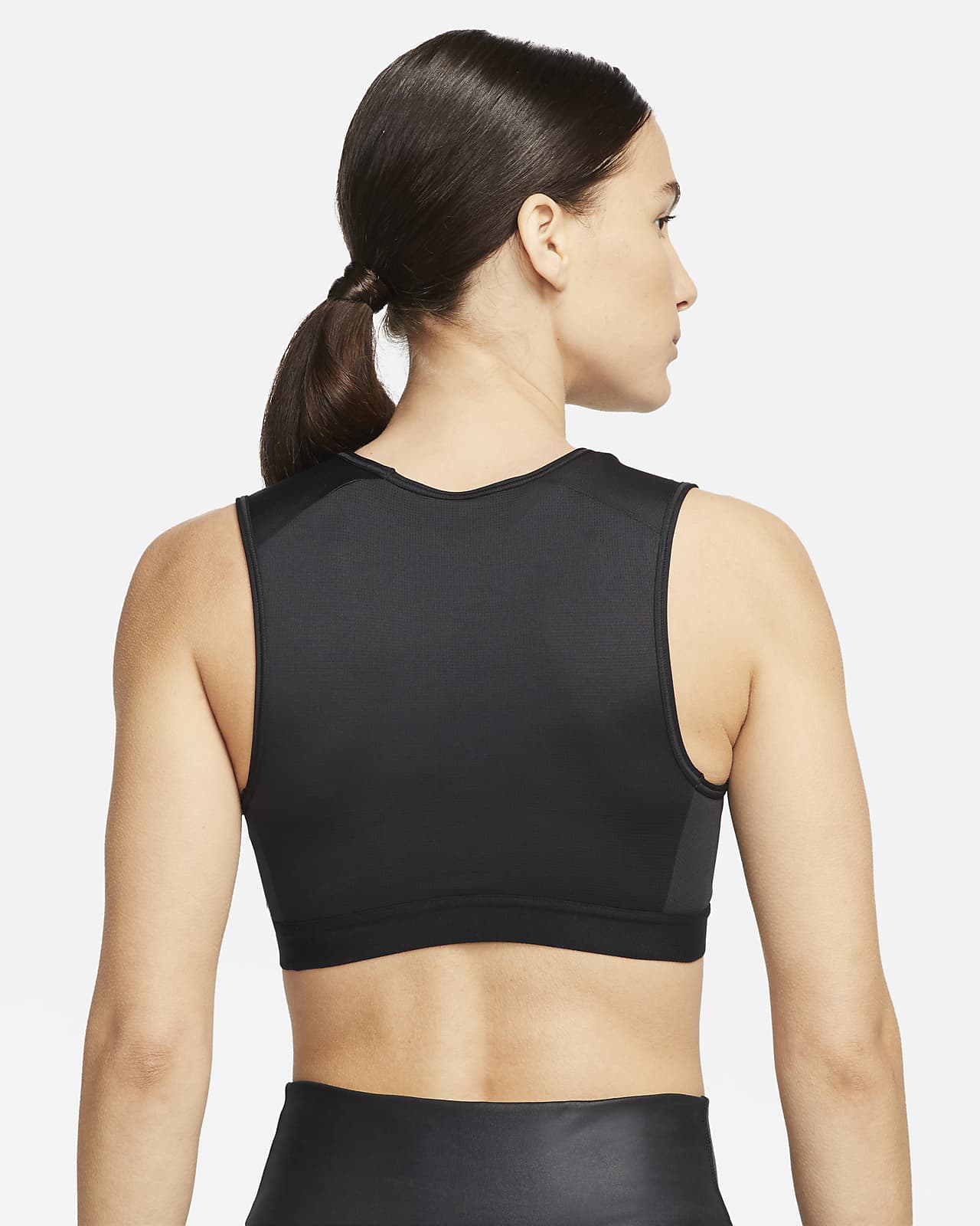 Nike Air Swoosh Women's Medium-Support High-Neck Sports Bra. Nike SA